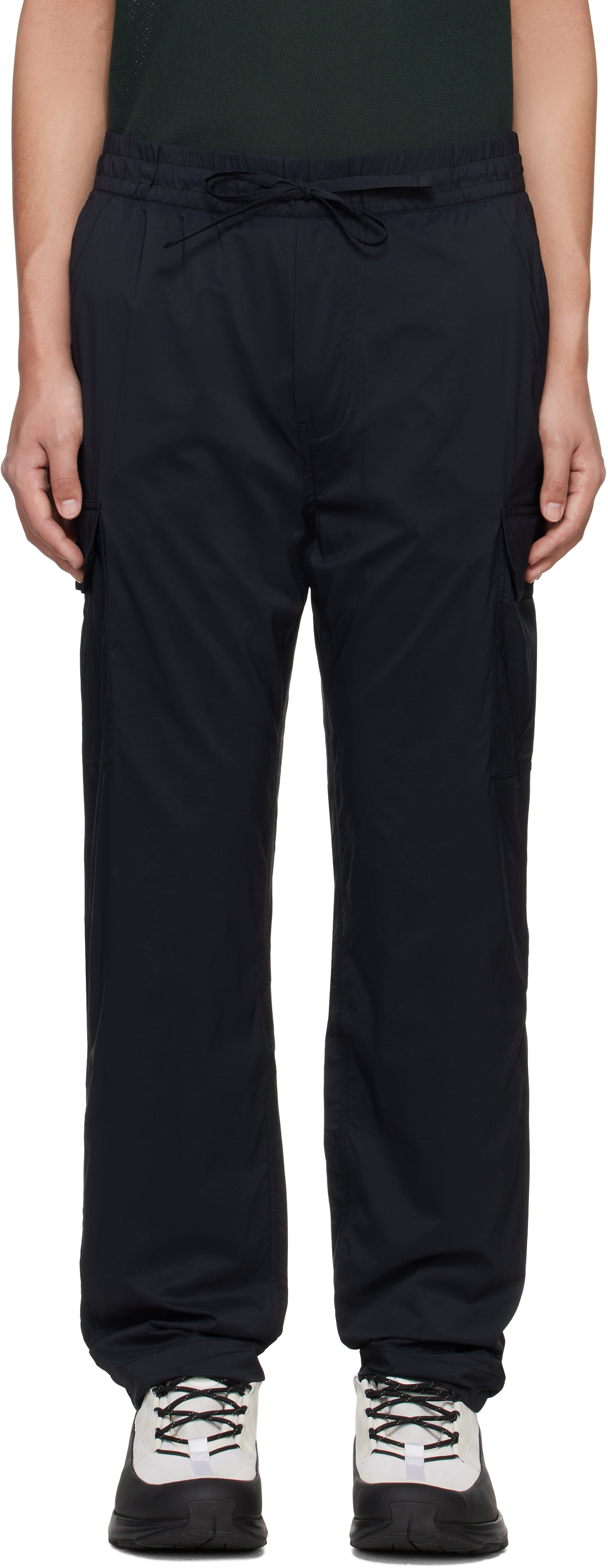 Canada Goose: Black Killarney Cargo Pants | SSENSE