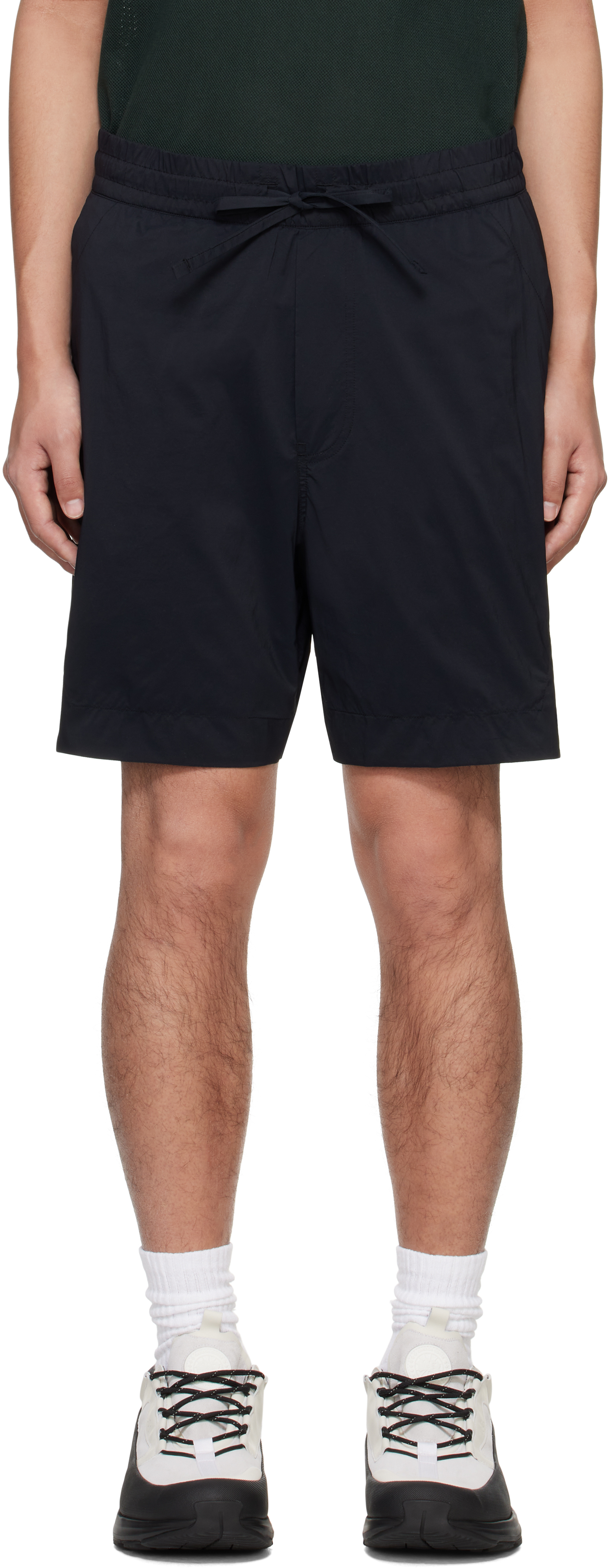 Canada Goose: Black Killarney Shorts | SSENSE