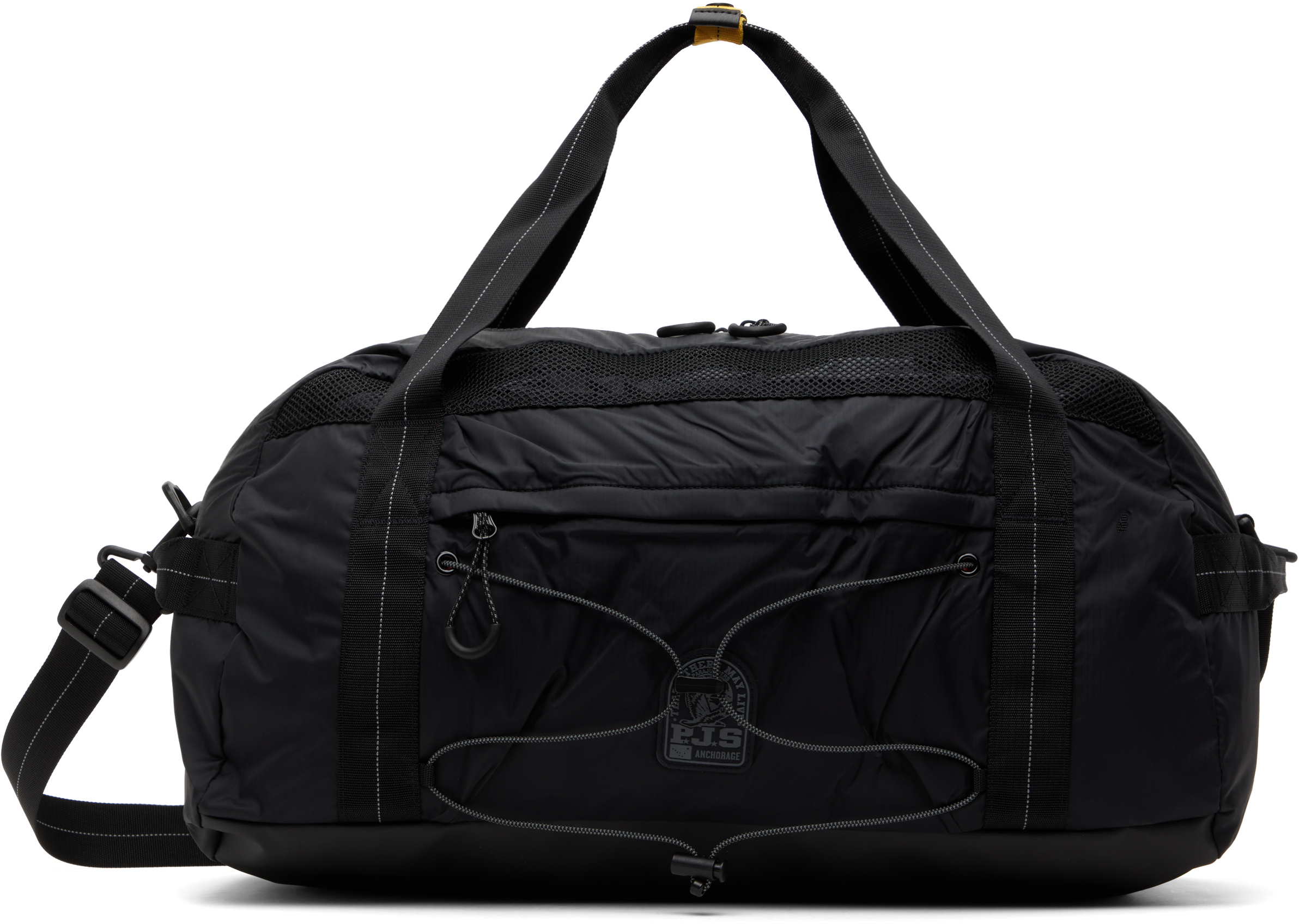 Parajumpers: Black Ormond Duffle Bag | SSENSE