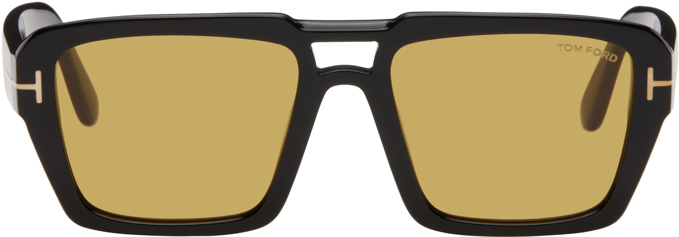 TOM FORD: Black Redford Sunglasses | SSENSE