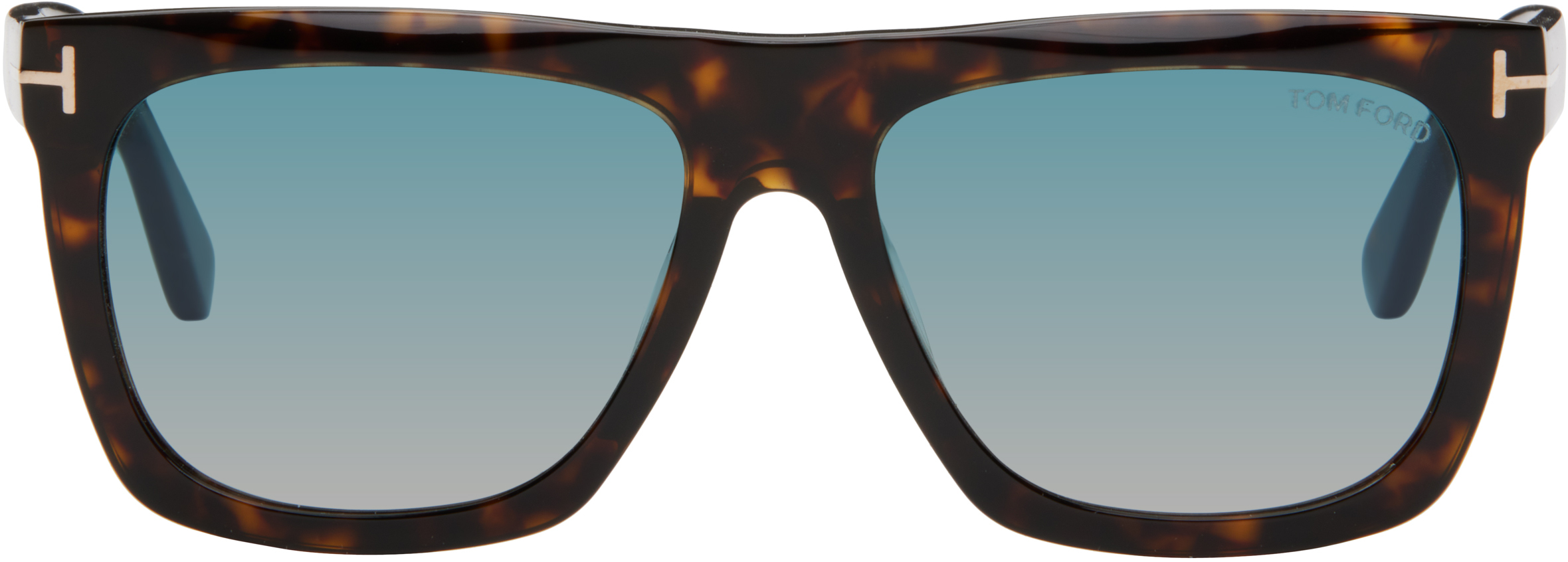 TOM FORD: Brown & Black Morgan Sunglasses | SSENSE