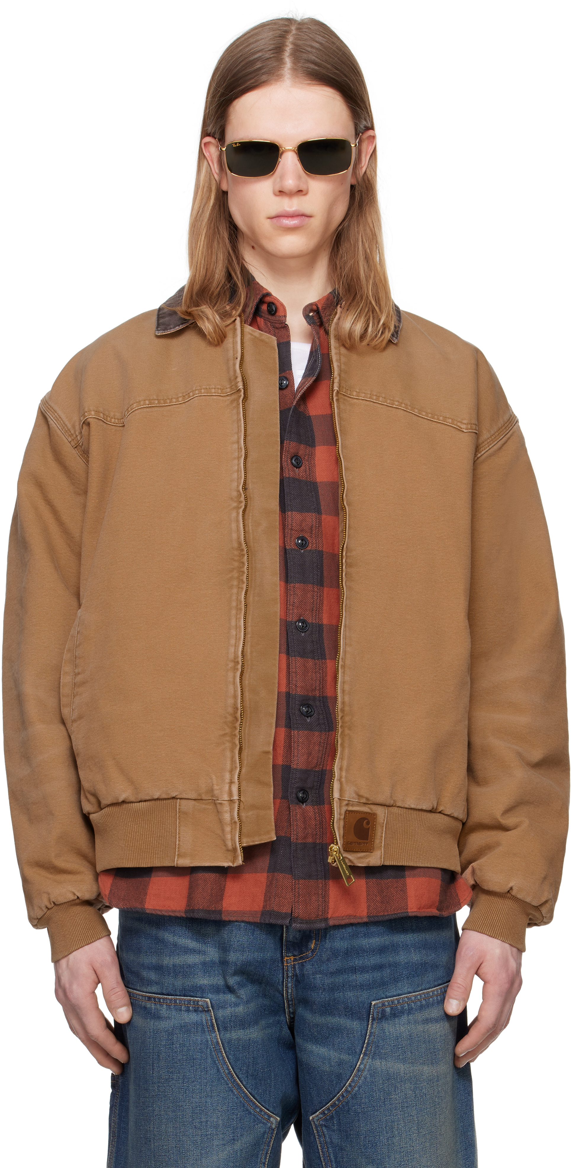 Carhartt Work In Progress メンズ ジャケット | SSENSE 日本 Carhartt Work In Progress メンズ ジャケット | SSENSE 日本