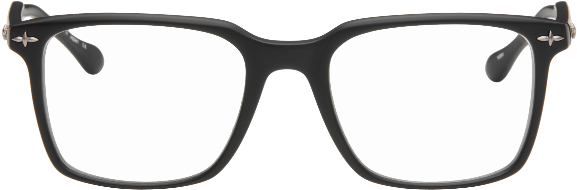 Matsuda: Lunettes M1018 noires | SSENSE France