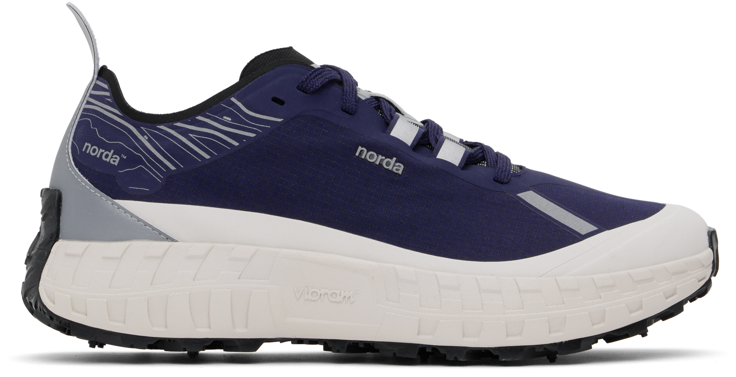 Norda: Navy 001 Sneakers | SSENSE Canada