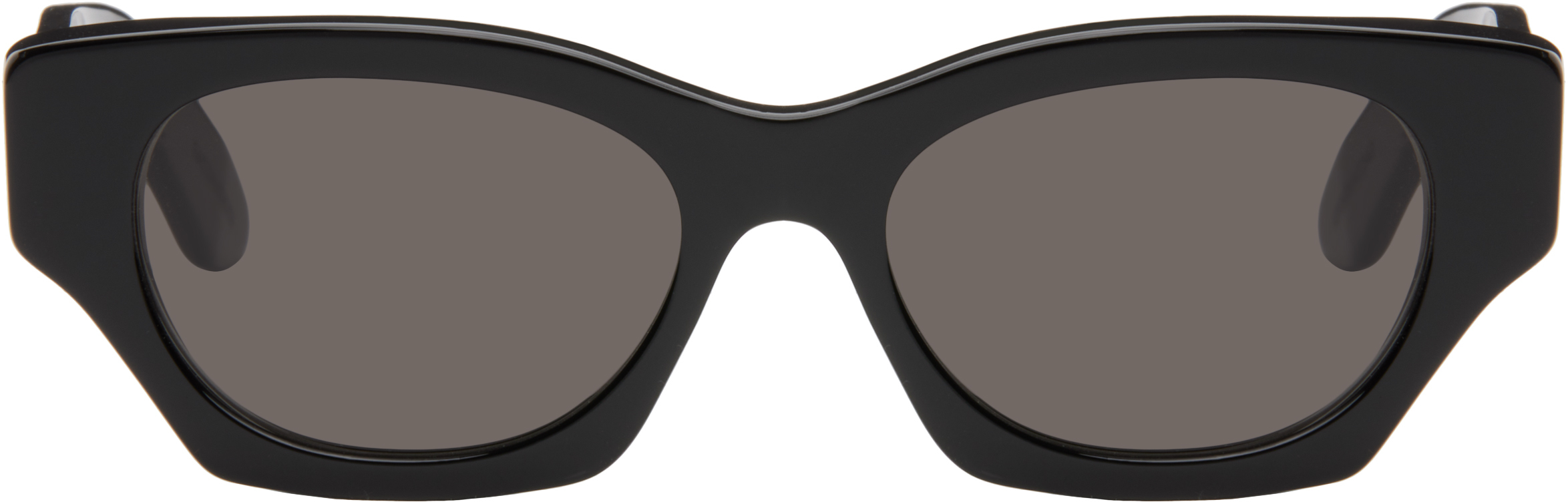 RETROSUPERFUTURE: Black Tono Sunglasses | SSENSE UK