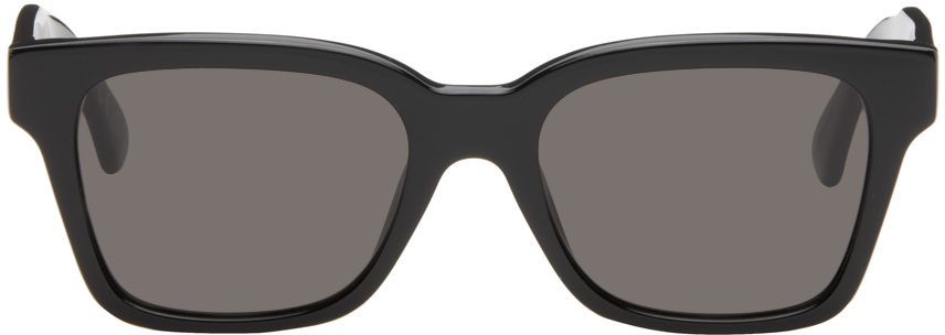 RETROSUPERFUTURE: Black 'America' Sunglasses | SSENSE
