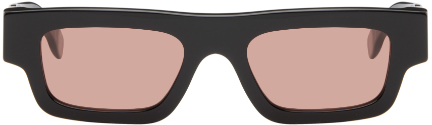 RETROSUPERFUTURE: Black Colpo Sunglasses | SSENSE UK