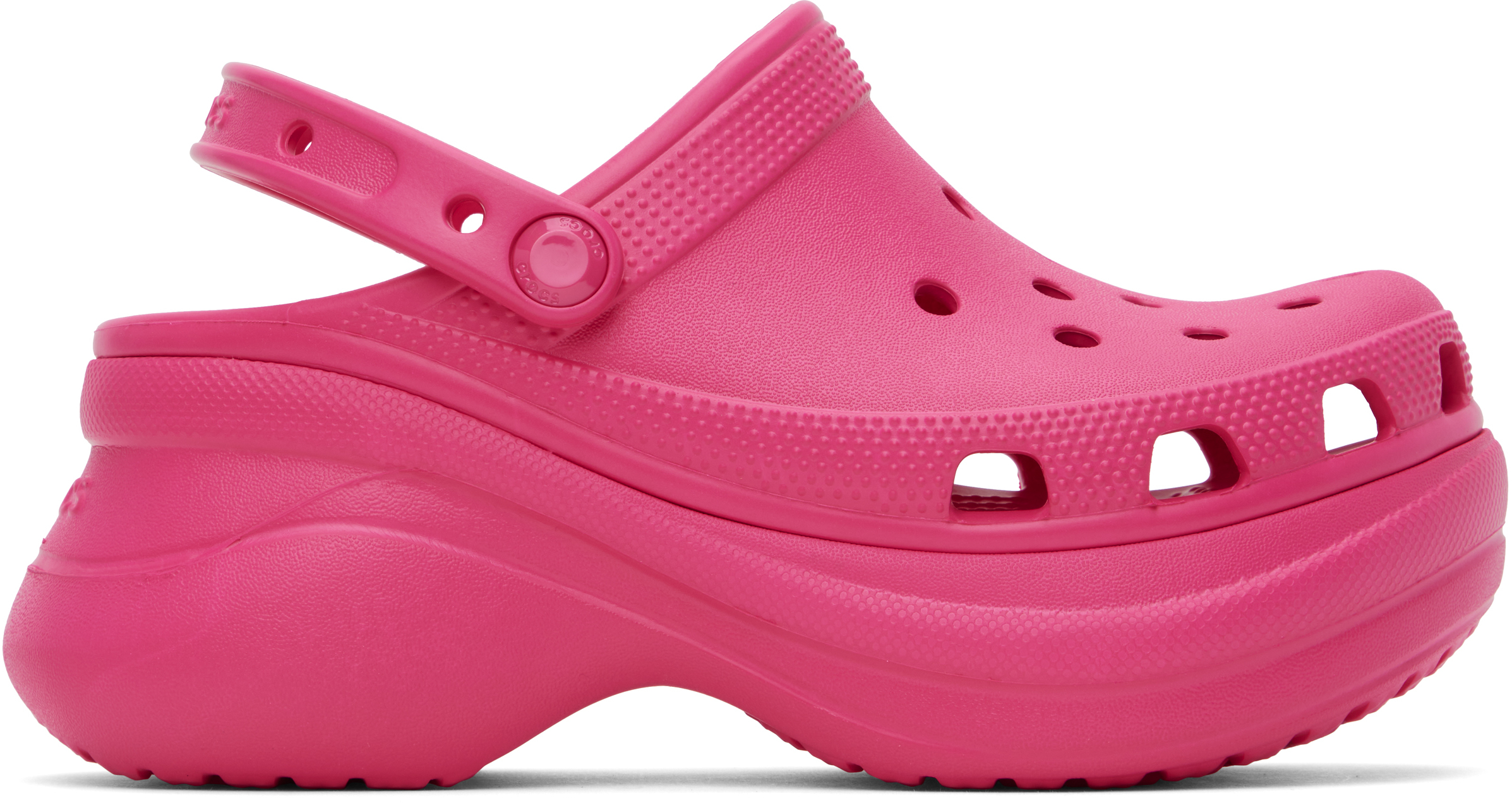 Crocs: Pink Bae Clogs | SSENSE