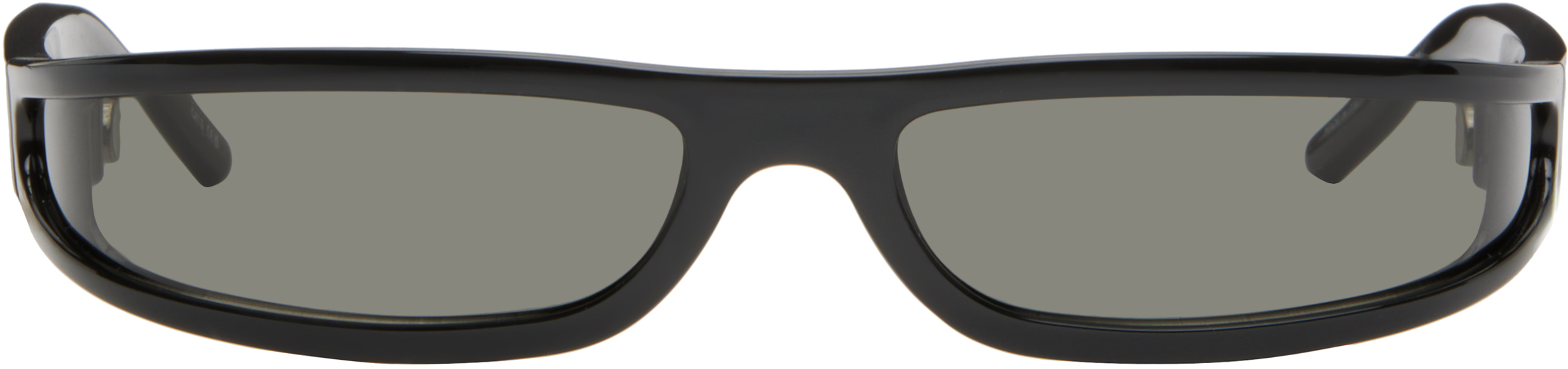 Rick Owens Black Fog Sunglasses Ssense