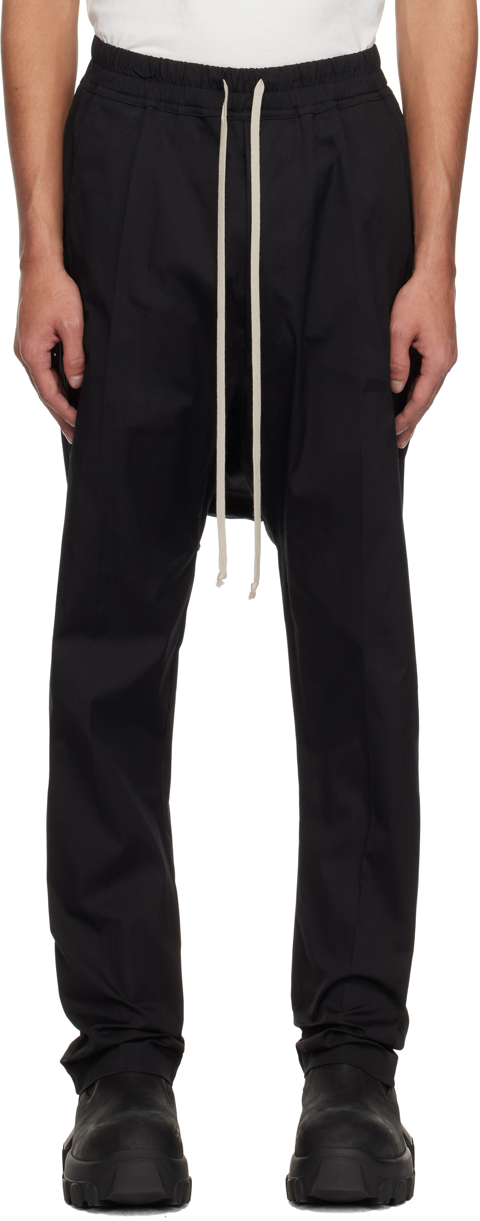 Rick Owens メンズ トラウザーズ | SSENSE 日本 Rick Owens メンズ トラウザーズ | SSENSE 日本