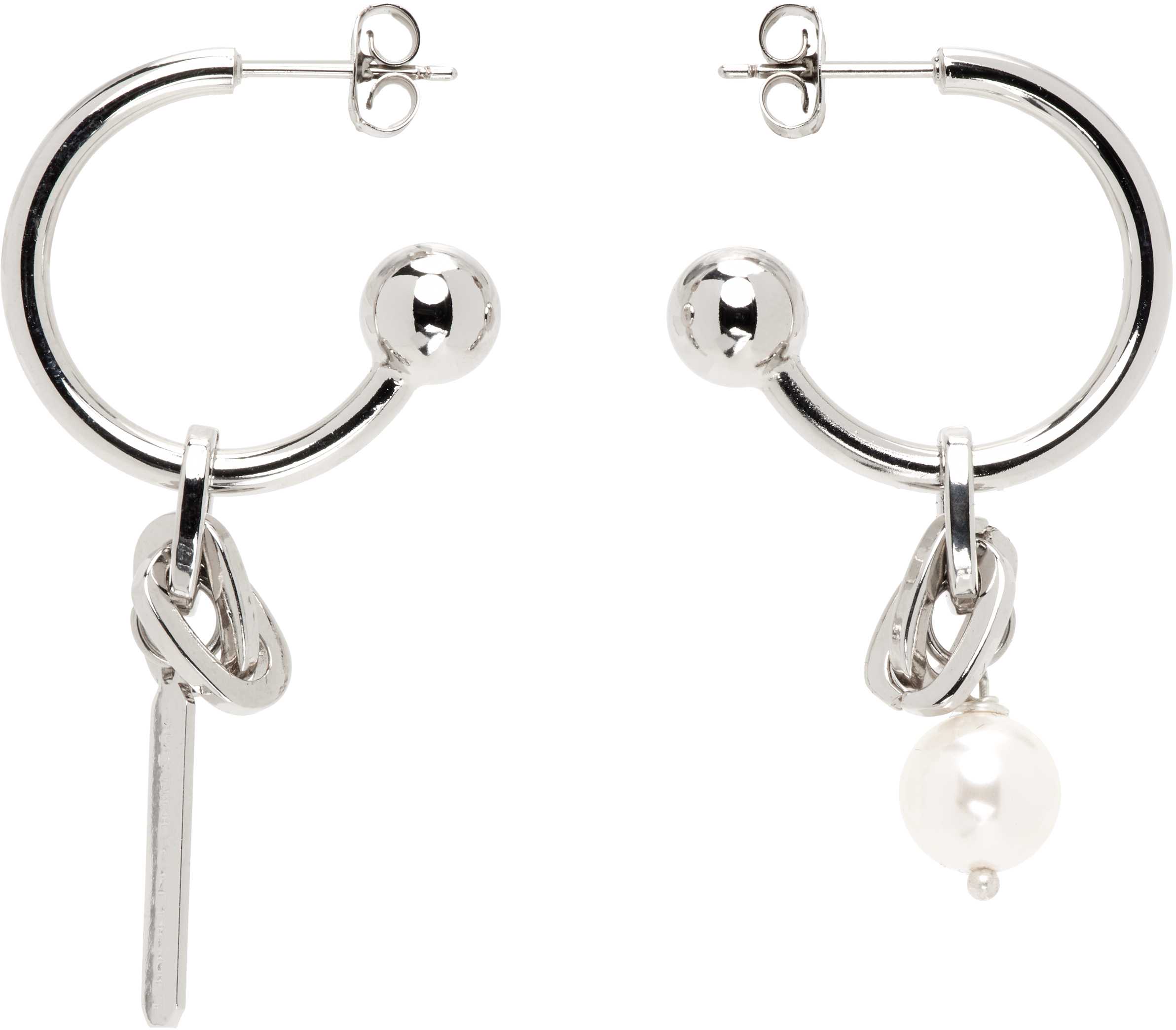 Justine Clenquet メンズ イヤリング & ピアス | SSENSE 日本 Justine Clenquet メンズ イヤリング & ピアス | SSENSE 日本
