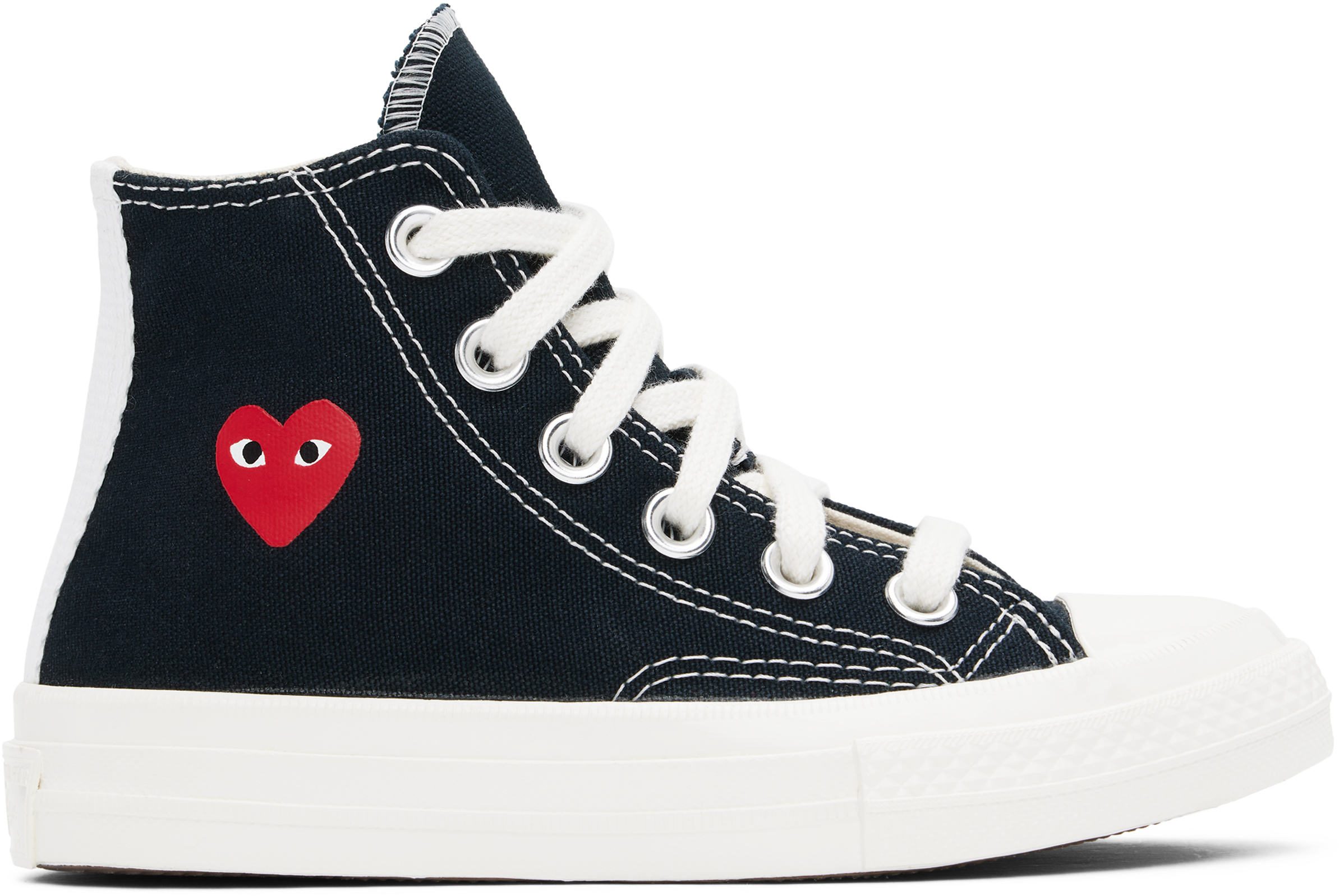 Enfant | Baskets montantes Chuck 70 noires à logo édition Converse par ...