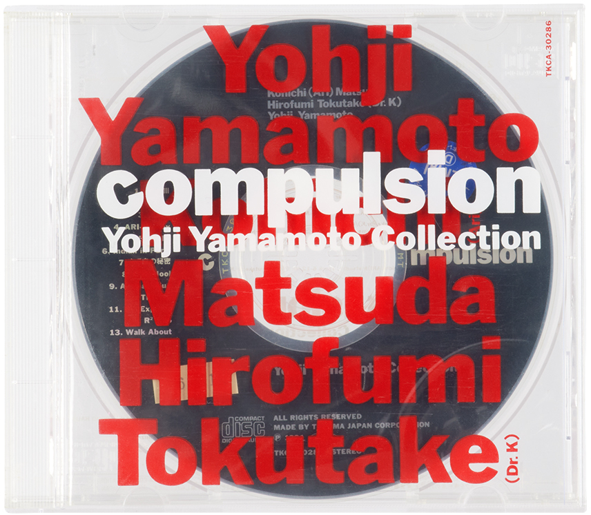 Compulsion: Yohji Yamamoto Collection CD by Climax | SSENSE