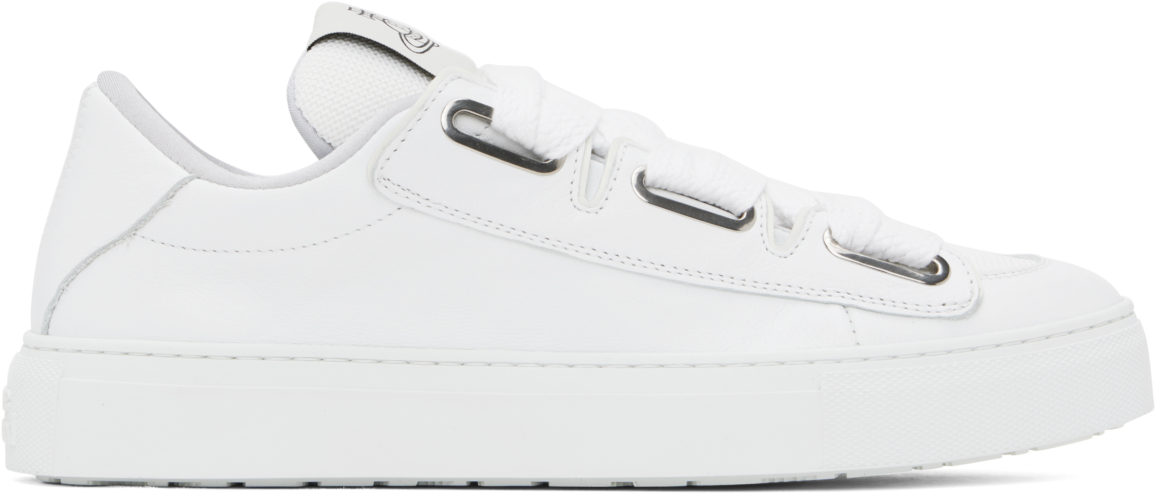 Vivienne Westwood: ホワイト Rocket スニーカー | SSENSE 日本 Vivienne Westwood: ホワイト Rocket スニーカー | SSENSE 日本
