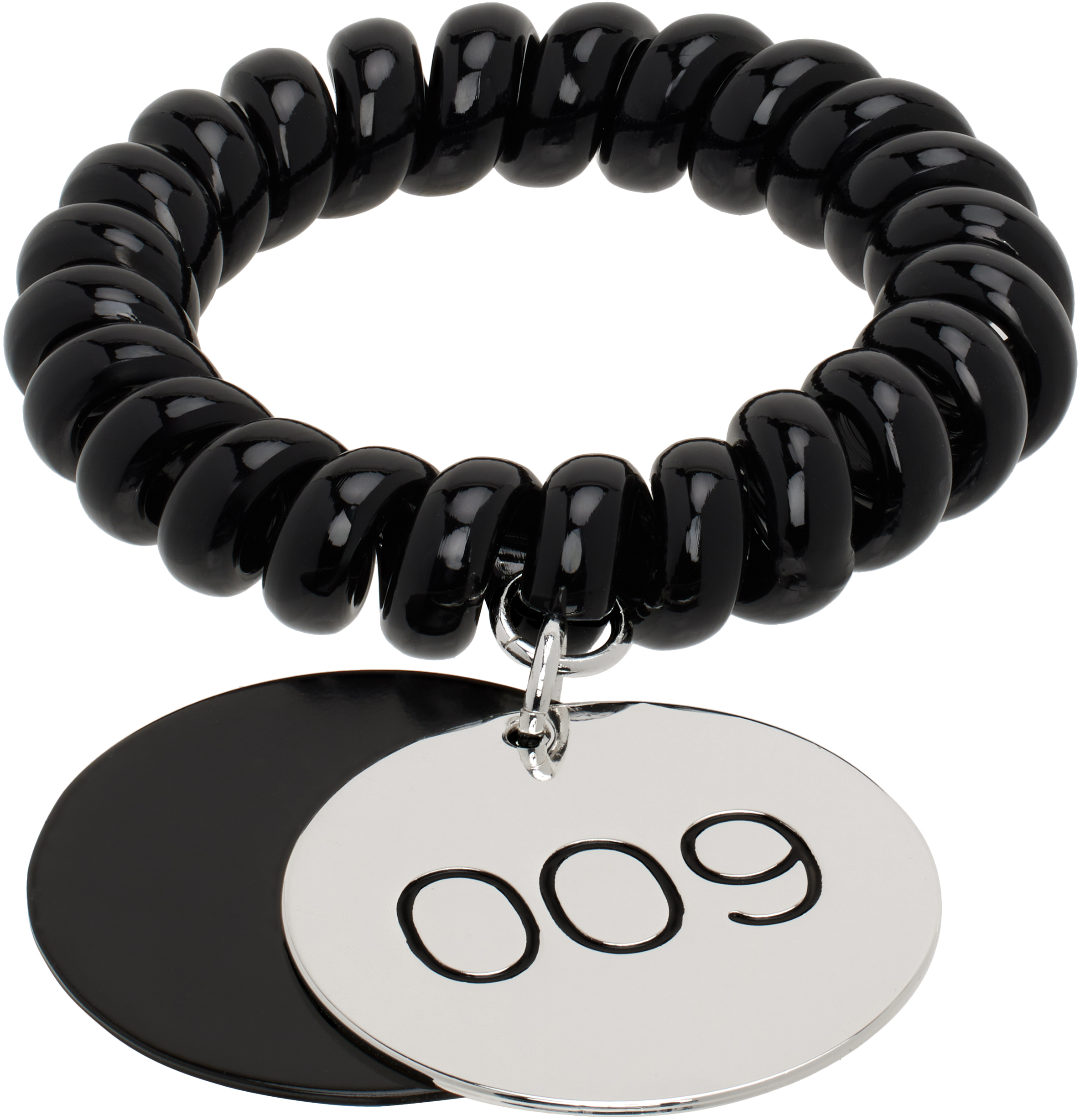 Tory Burch Black Locker Room Bracelet | ModeSens