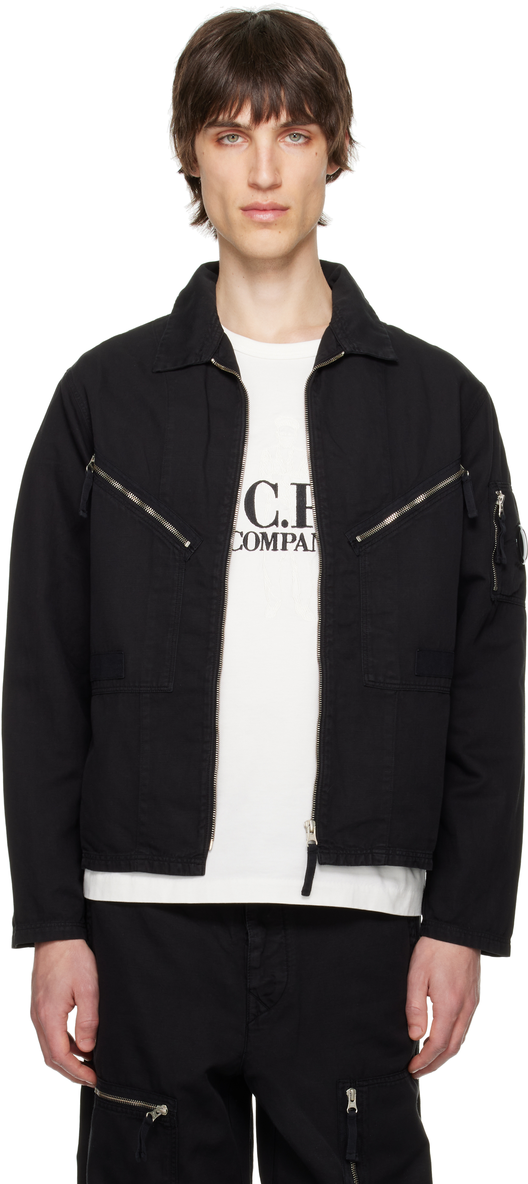 cp-company-black-cotton-linen- cp-company-black-cotton-linen-