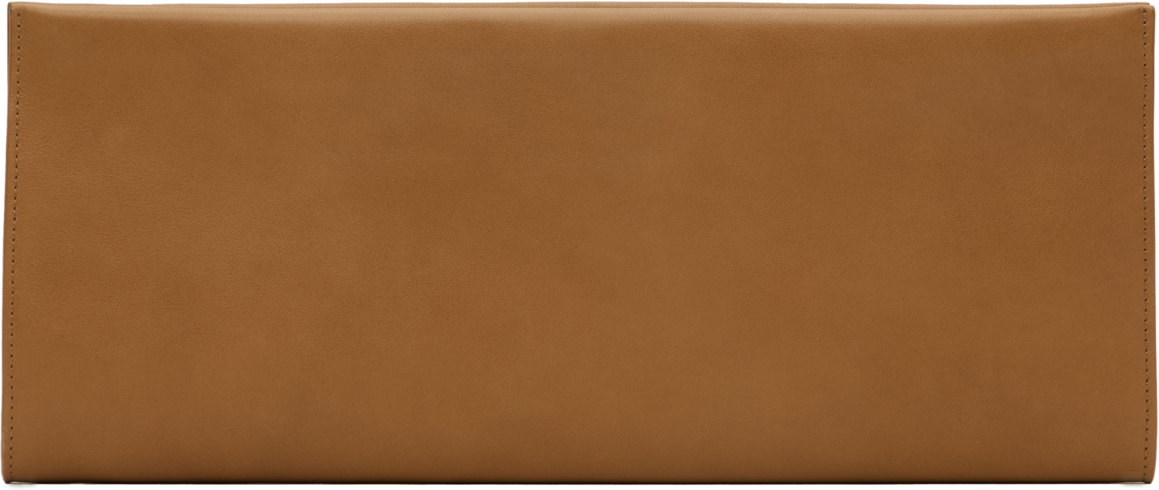 The Row: Tan Flat Clutch | SSENSE UK