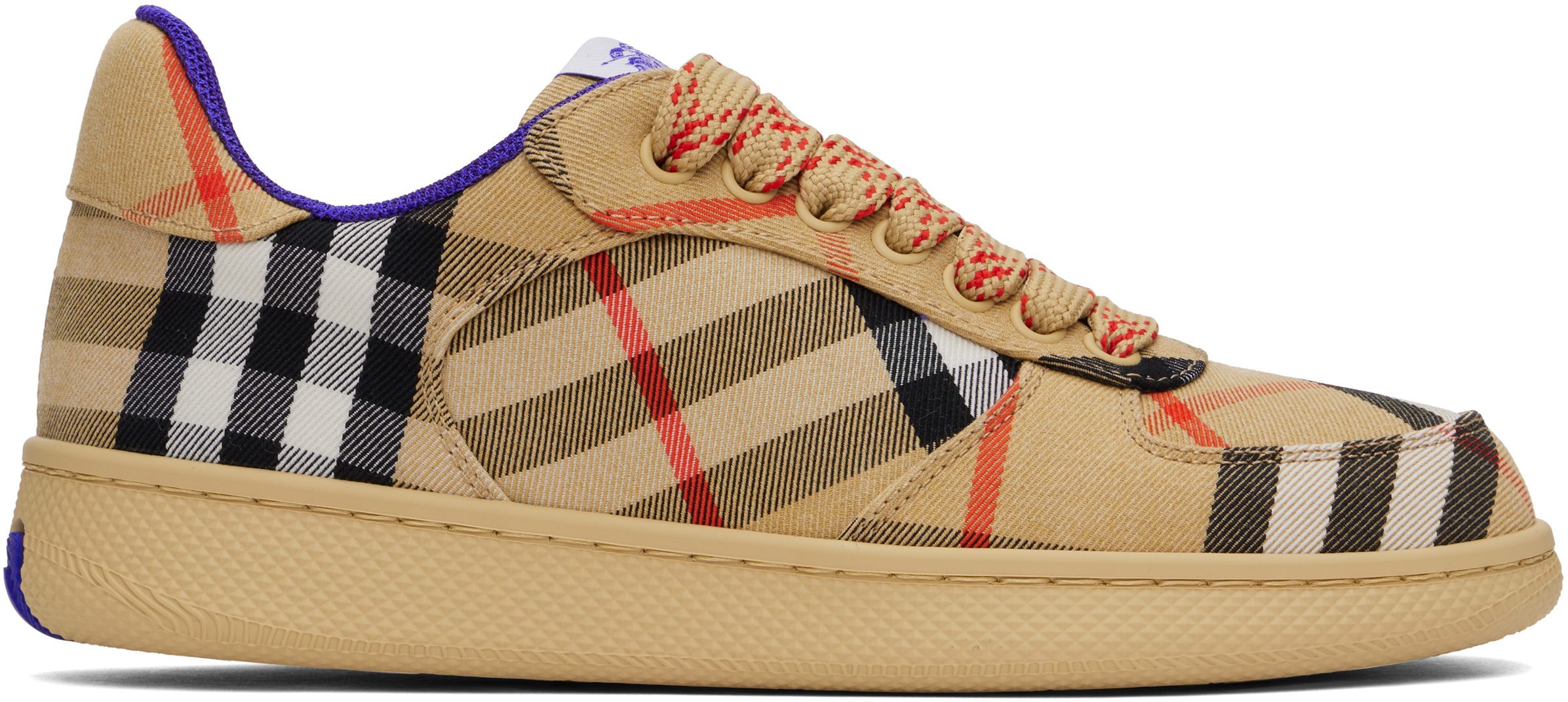 Burberry baskets pour Femmes | SSENSE France