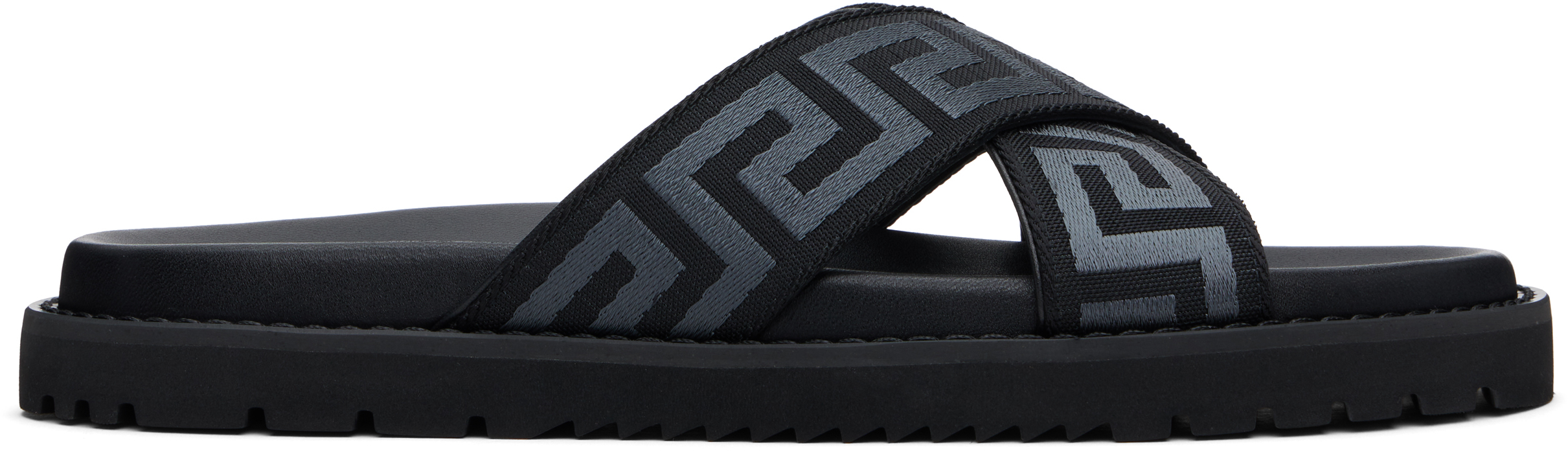 Versace メンズ サンダル | SSENSE 日本 Versace メンズ サンダル | SSENSE 日本