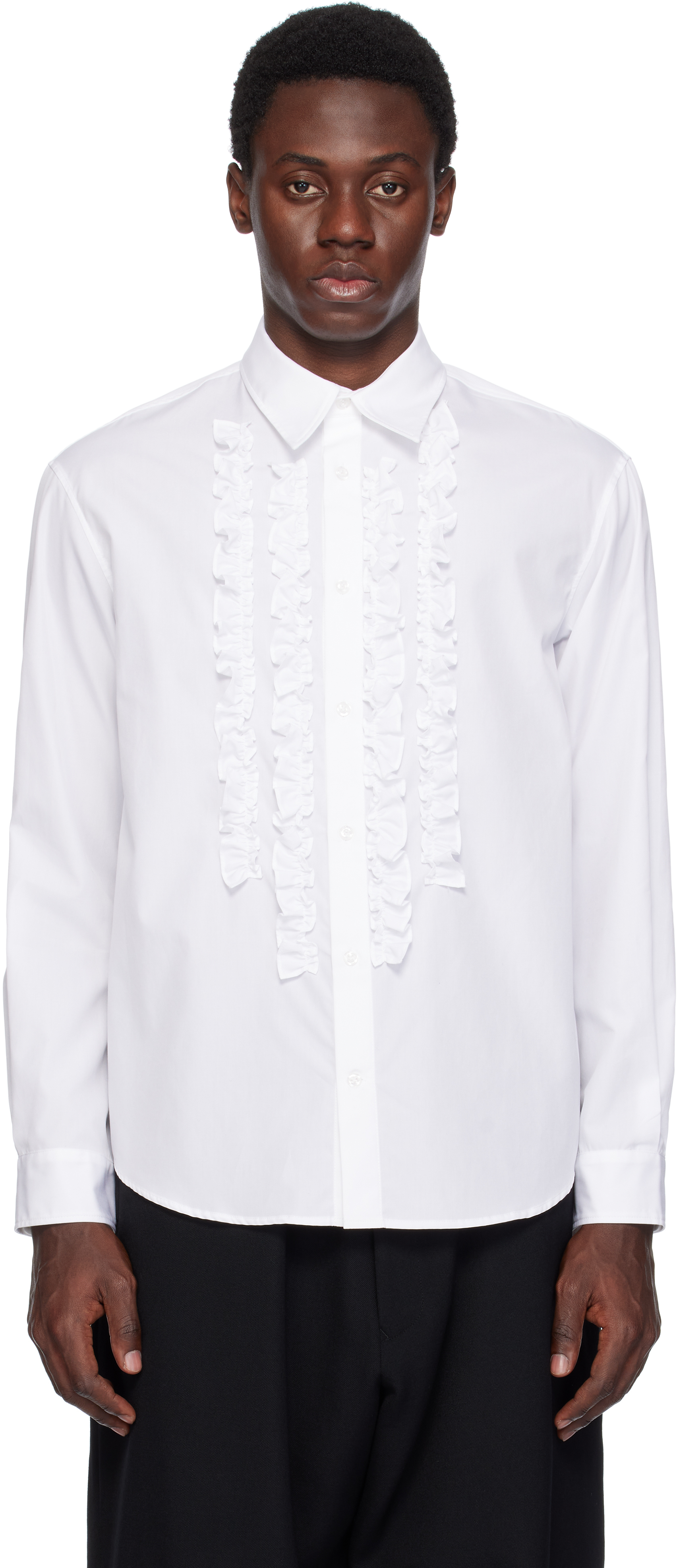 Simone Rocha shirts for Men | SSENSE