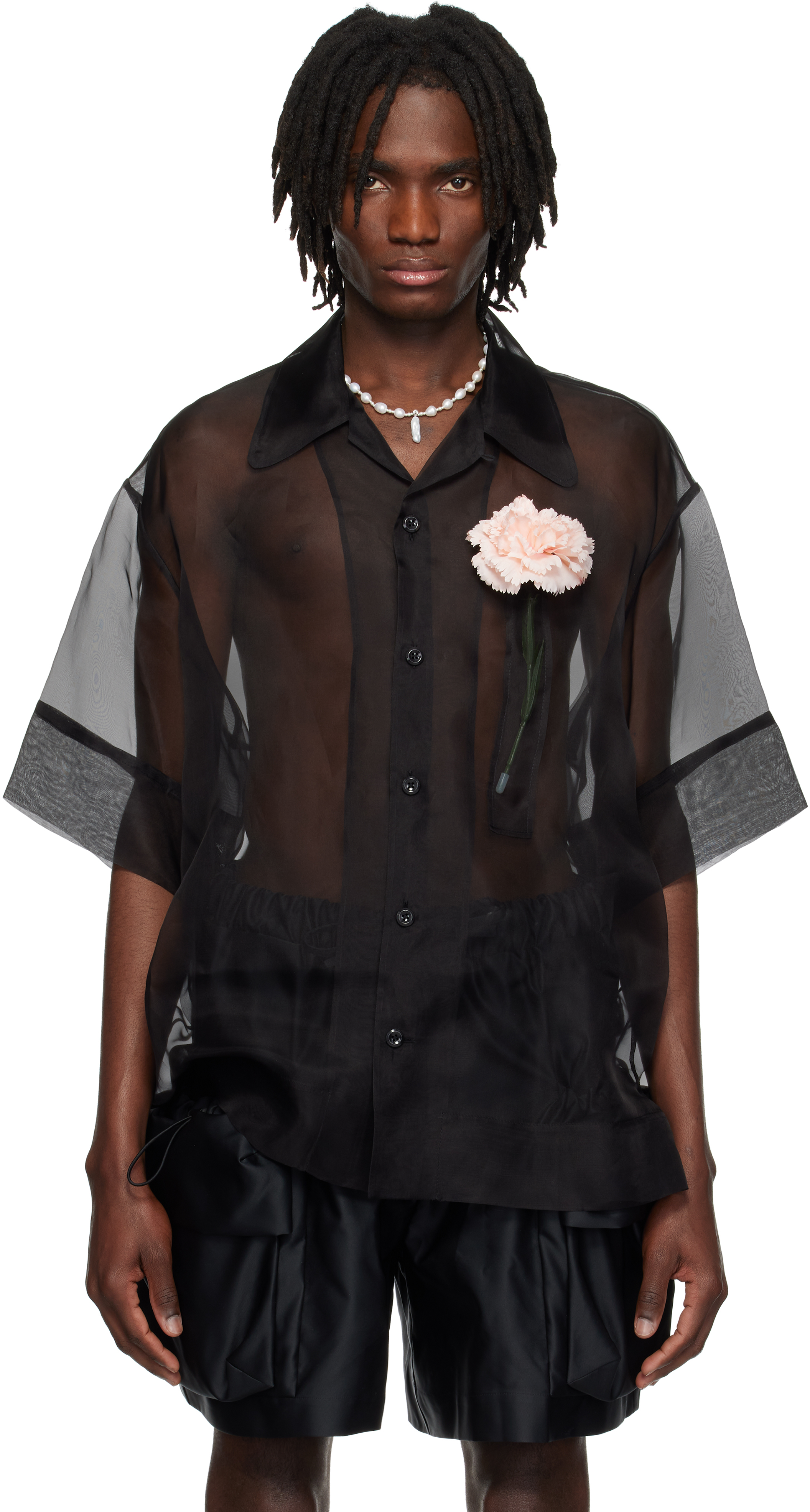 Simone Rocha メンズ シャツ | SSENSE 日本 Simone Rocha メンズ シャツ | SSENSE 日本