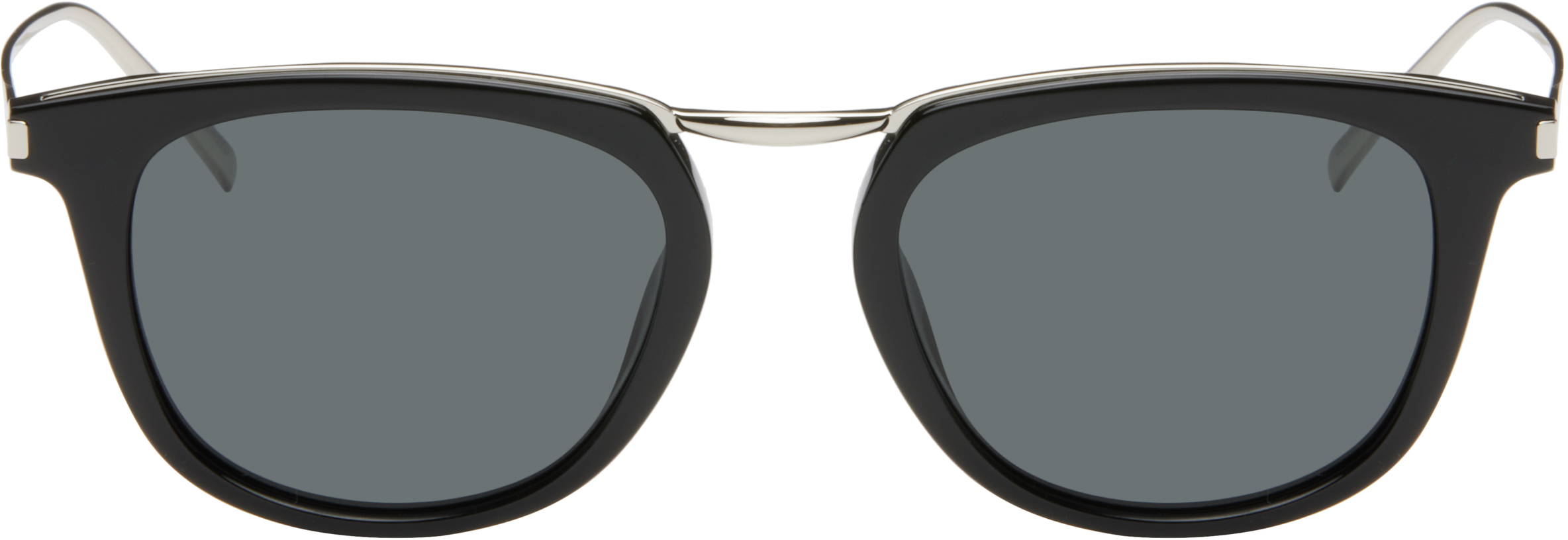 Saint Laurent: Black SL 753 Sunglasses | SSENSE
