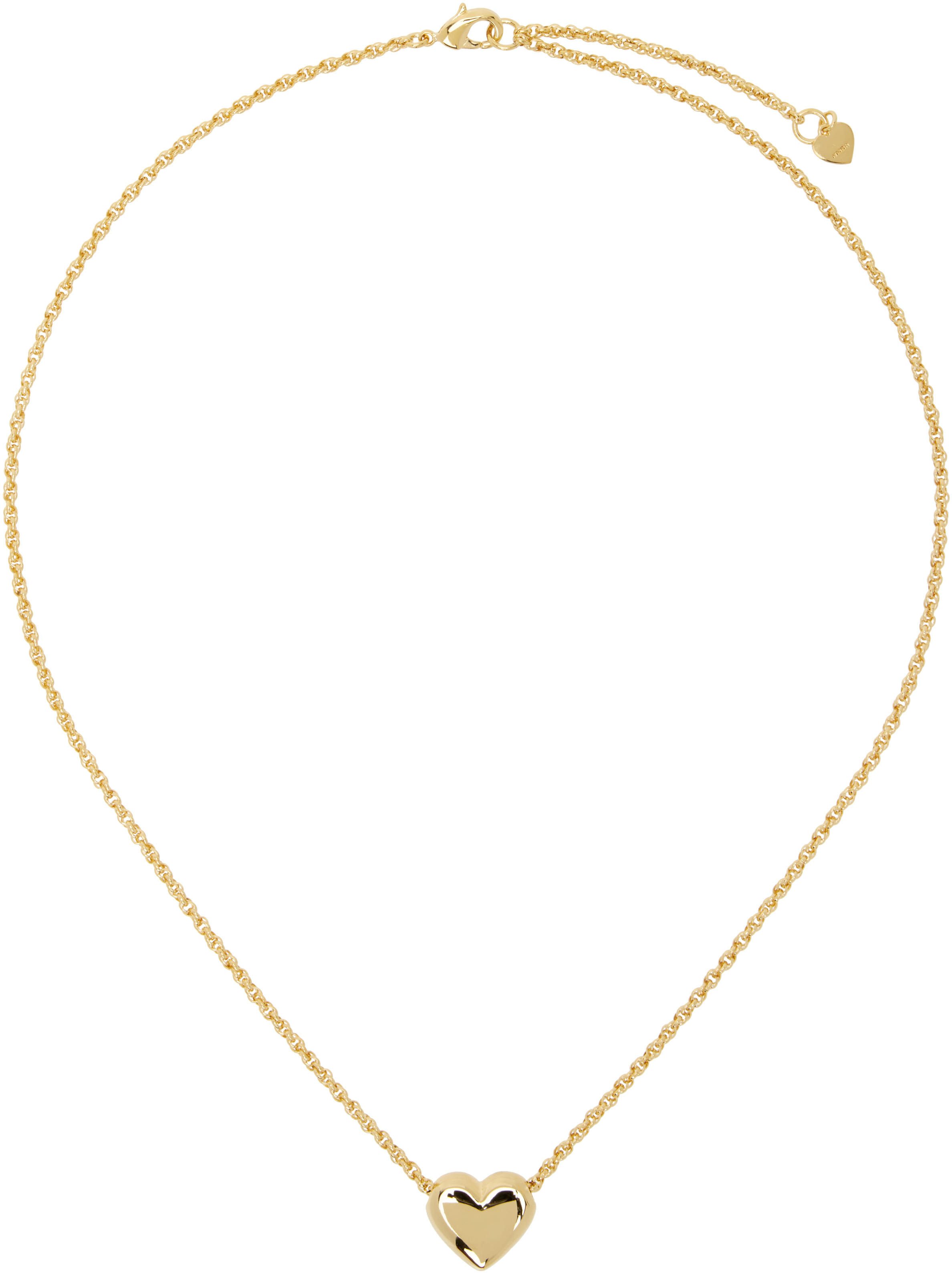 Numbering: Gold #5741 Necklace | SSENSE