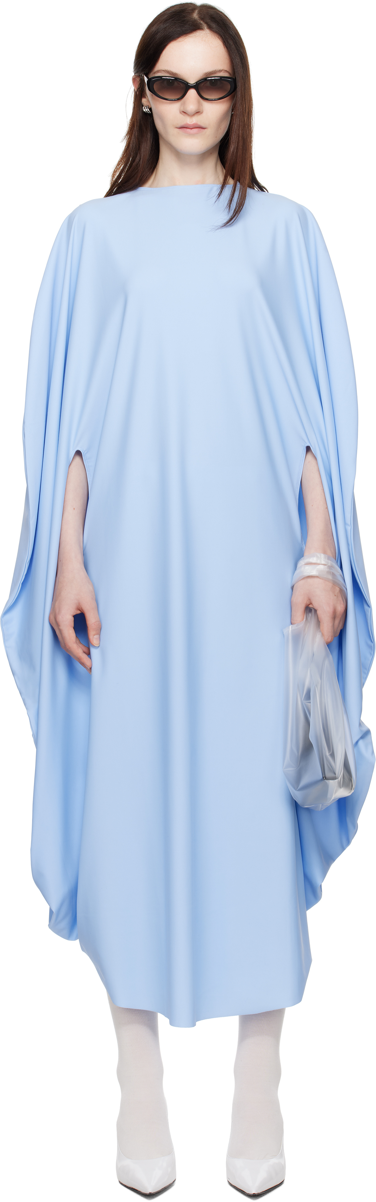 ABRA: ブルー Cercle ミディアムドレス | SSENSE 日本