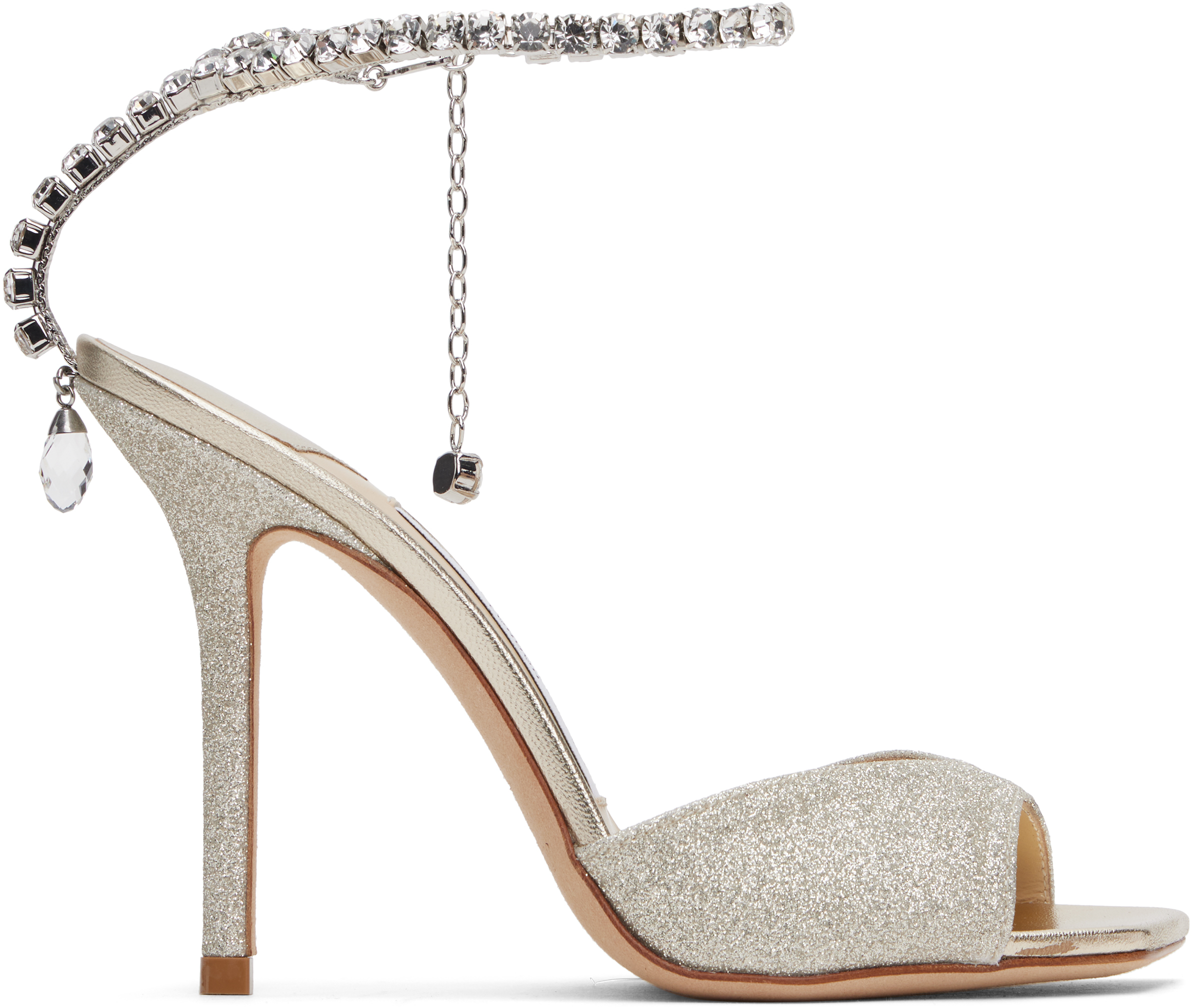 Jimmy Choo ウィメンズ ヒールサンダル | SSENSE 日本 Jimmy Choo ウィメンズ ヒールサンダル | SSENSE 日本