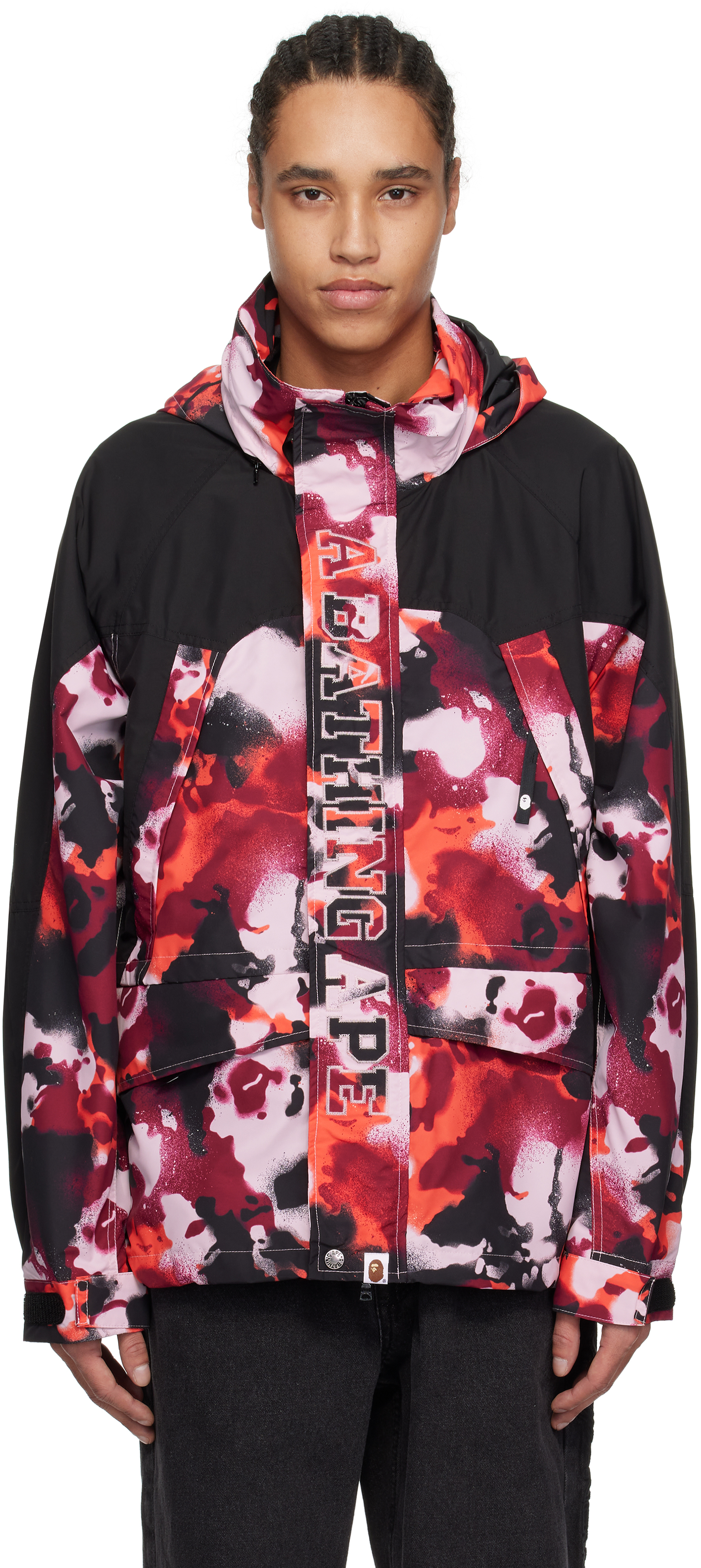 bape-black-and-red-map-camo- bape-black-and-red-map-camo-
