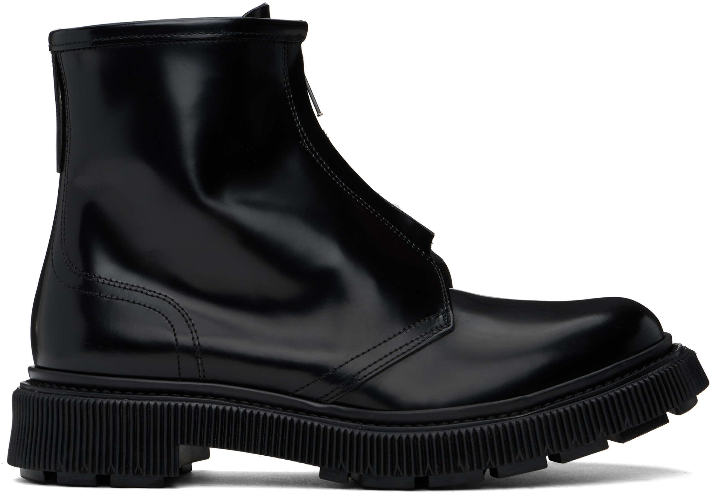 Adieu: Black Type 197 Boots | SSENSE Canada