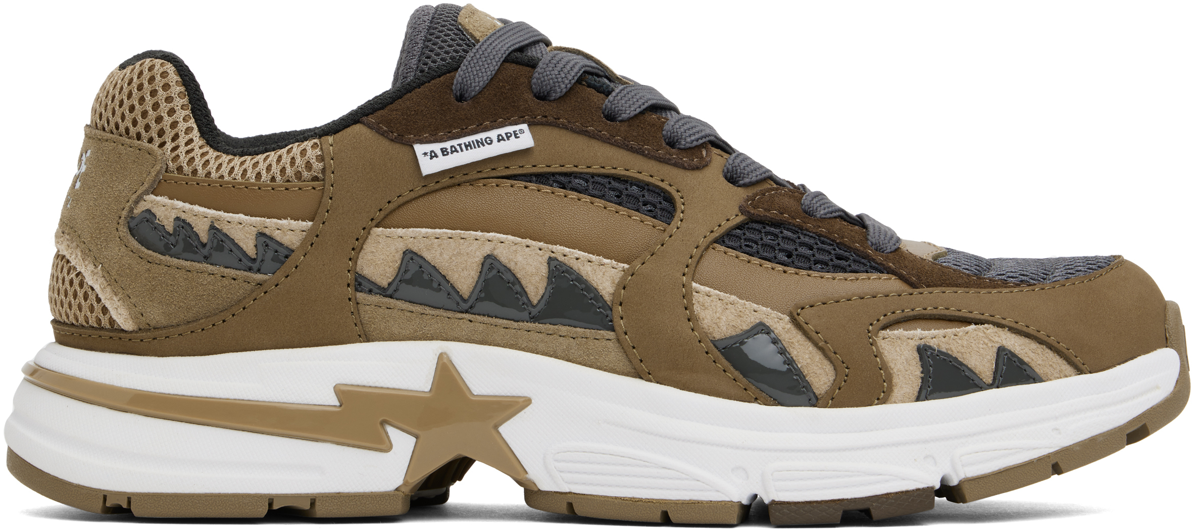 Bape low top sneakers for Men | SSENSE UK