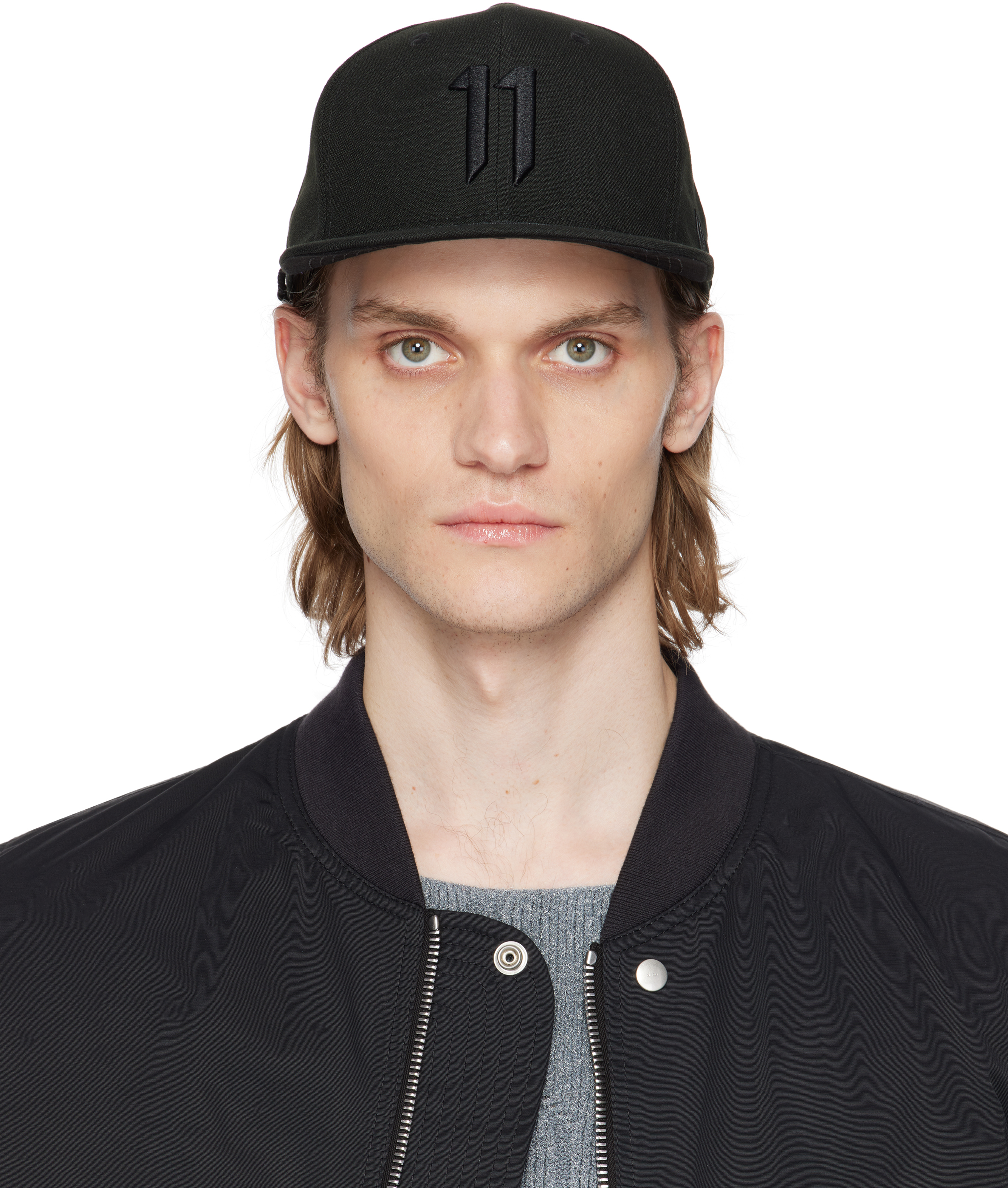 11 by Boris Bidjan Saberi: Black New Era Edition 9Fifty Cap 11 by Boris Bidjan Saberi: Black New Era Edition 9Fifty Cap