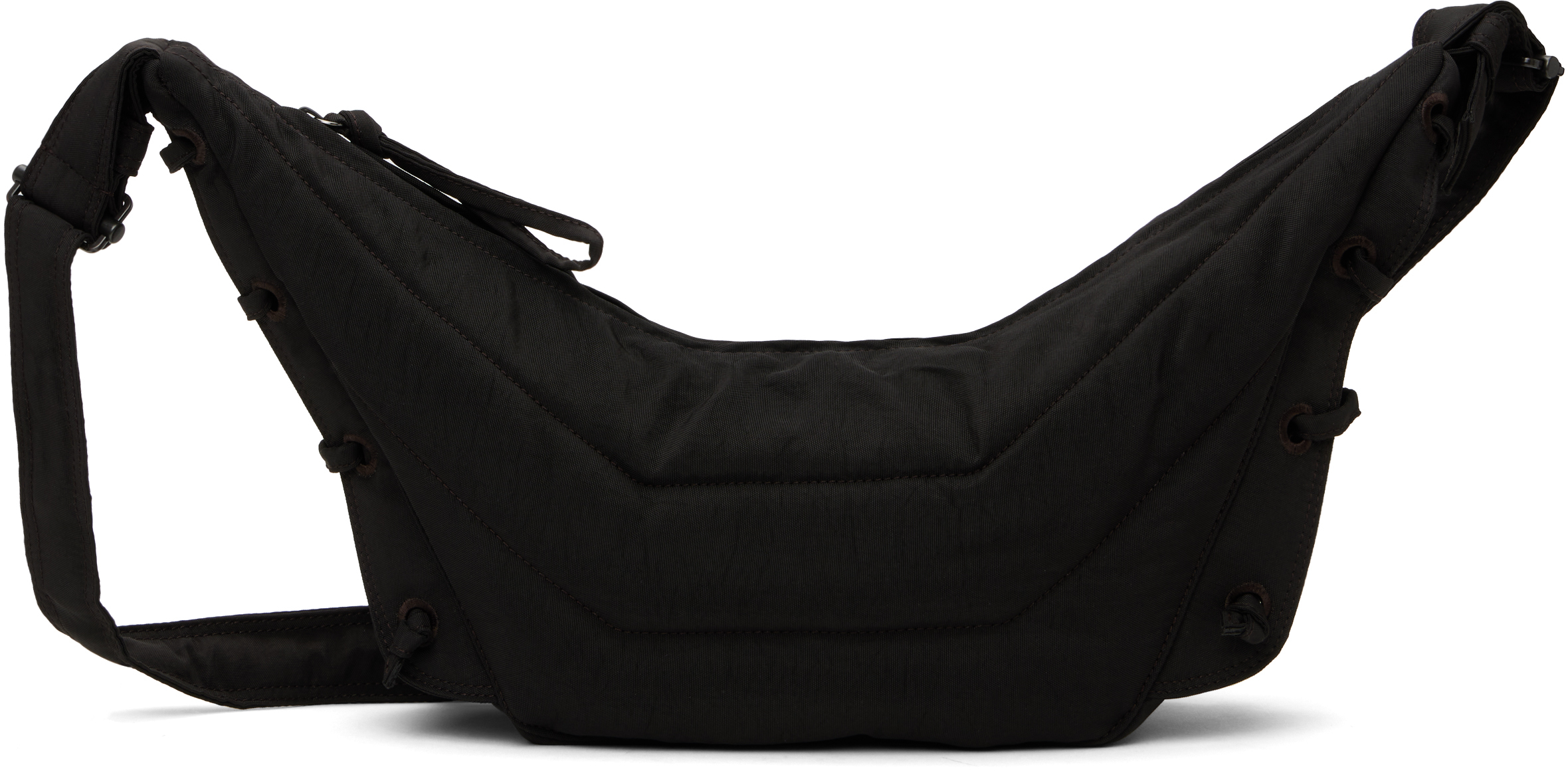 LEMAIRE Brown Small Soft Game Bag