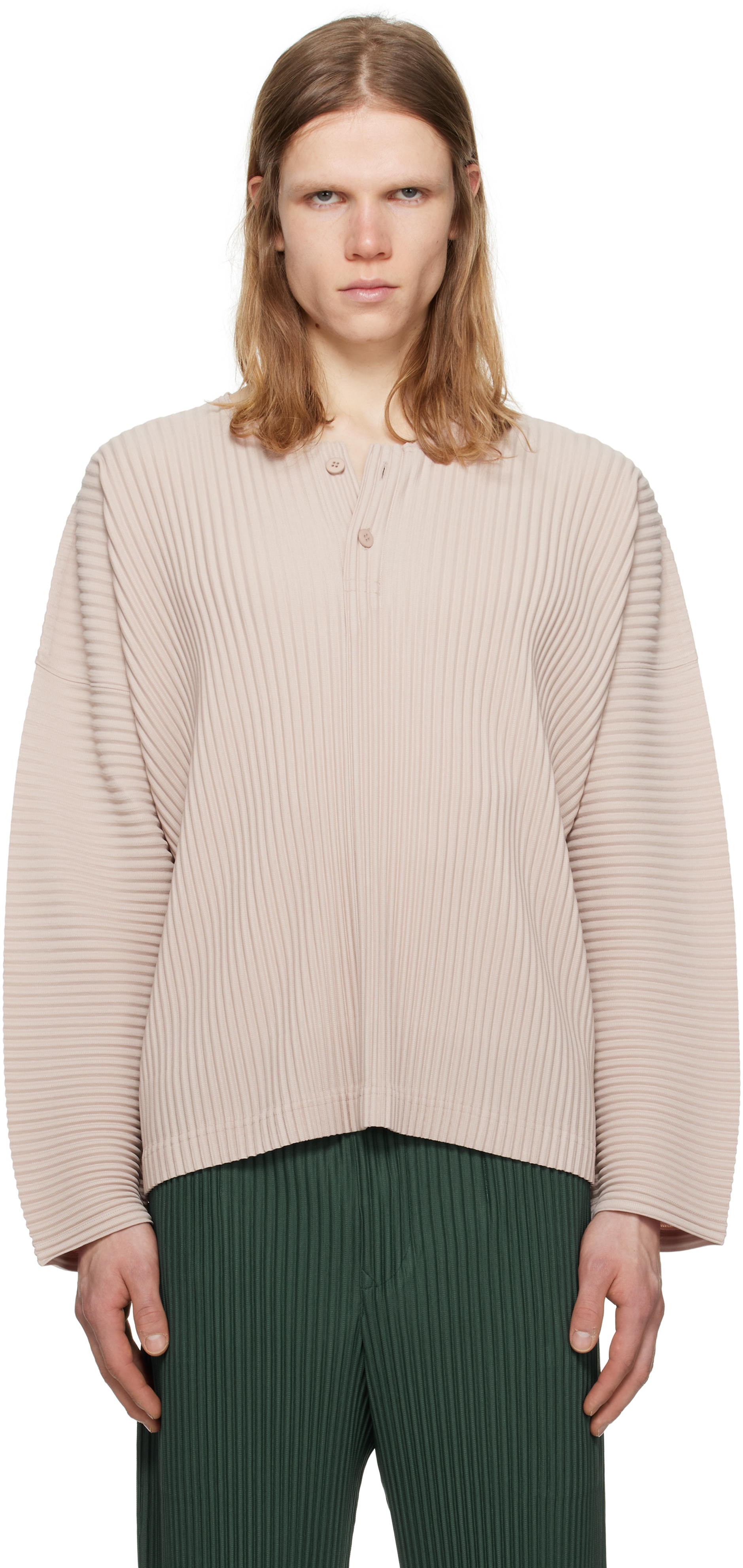 Homme Plissé Issey Miyake tops for Men | SSENSE Homme Plissé Issey Miyake tops for Men | SSENSE