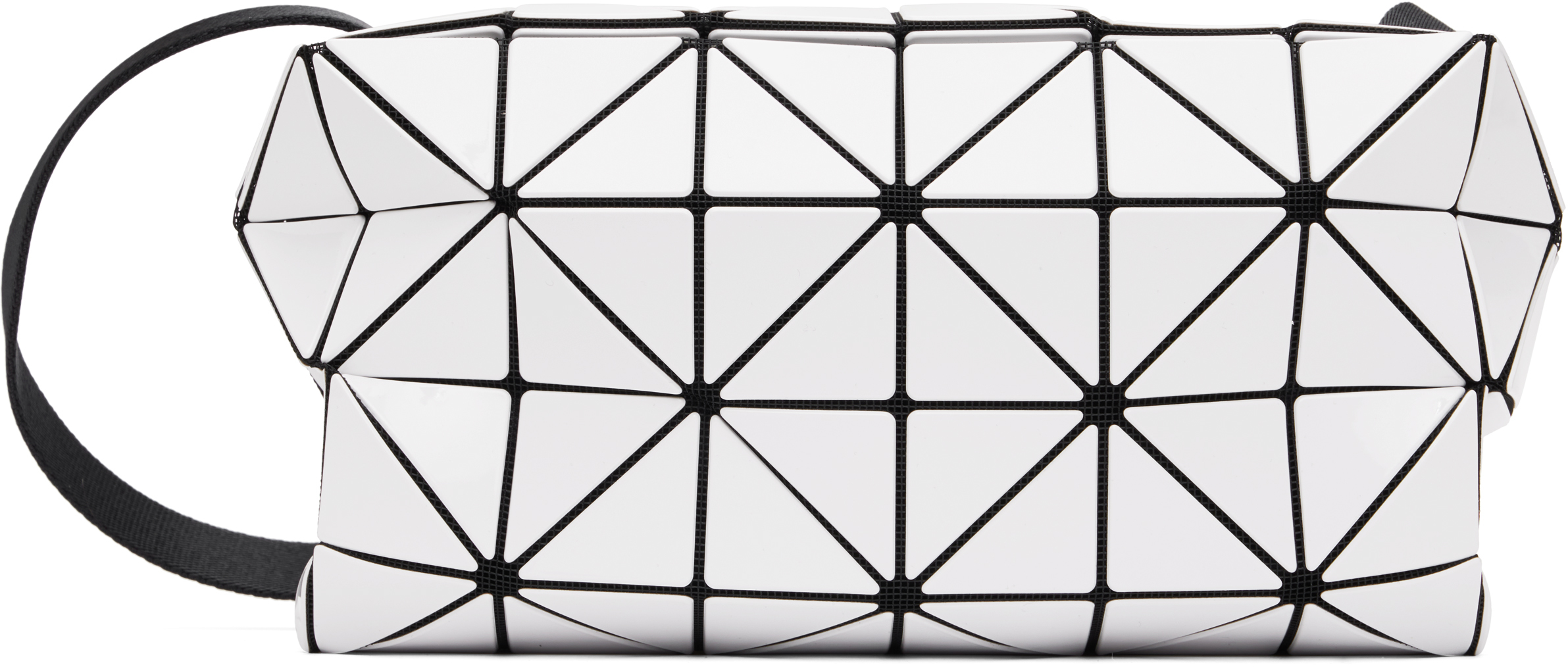BAO BAO ISSEY MIYAKE: White Carton Bag | SSENSE