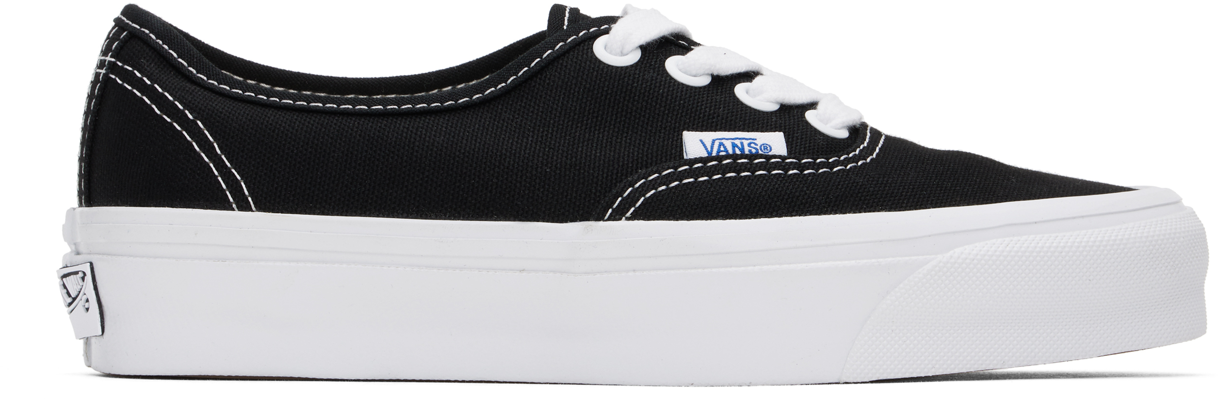 Vans: Black Authentic Reissue 44 Sneakers | SSENSE