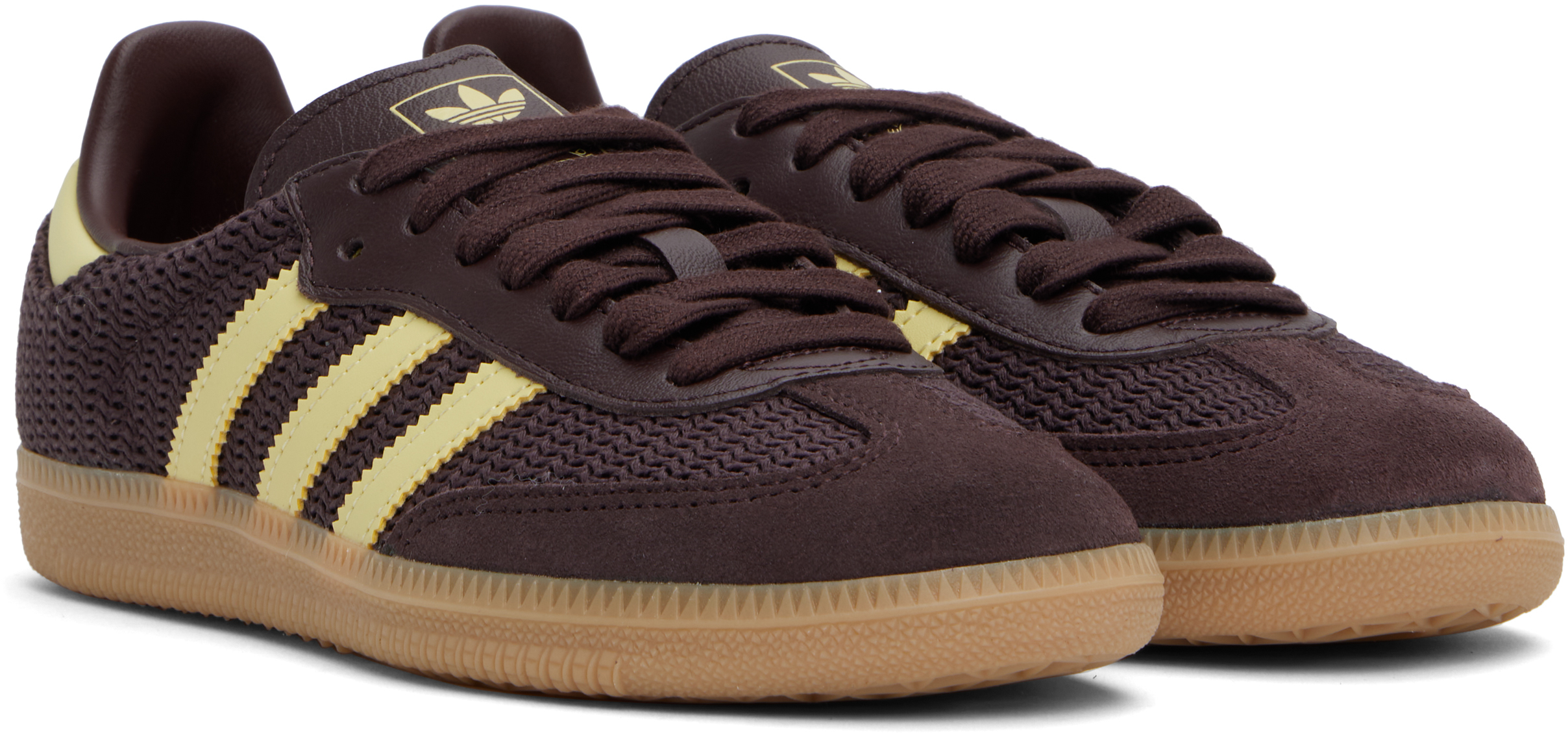 Adidas Originals Womens Adidas Samba Og Leather Low-top Trainers In ...
