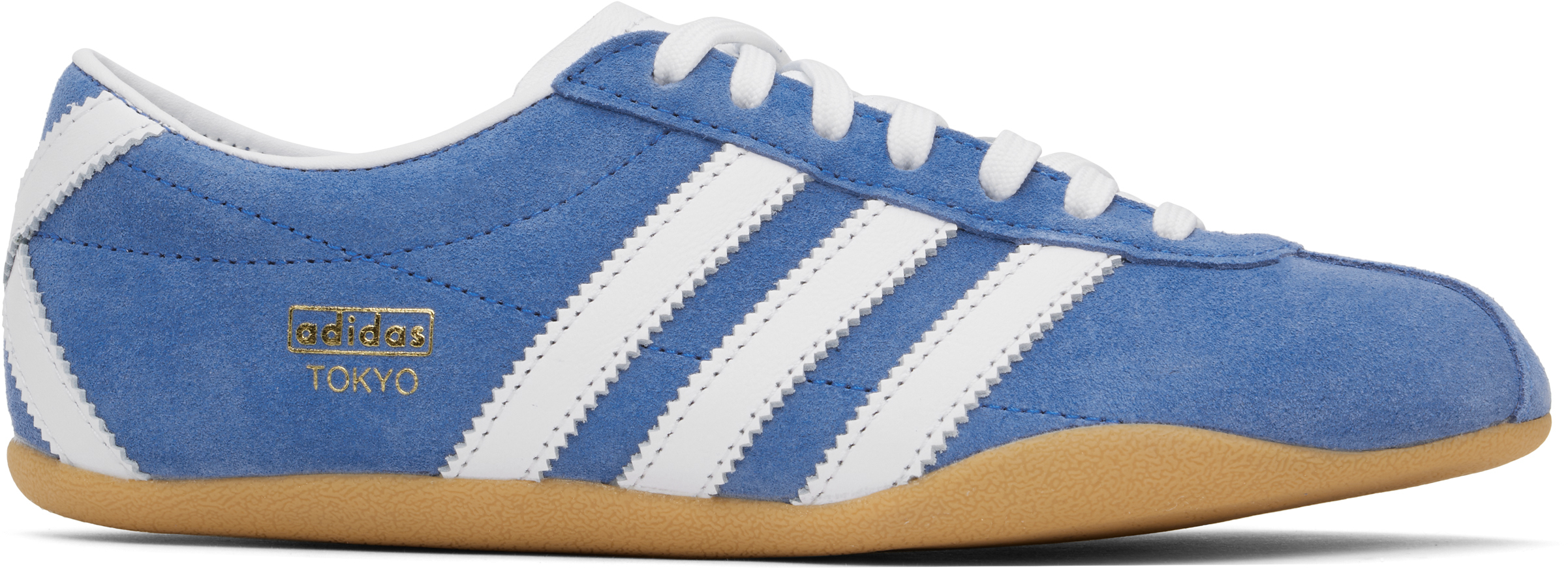 adidas Originals: Blue Tokyo Sneakers | SSENSE UK
