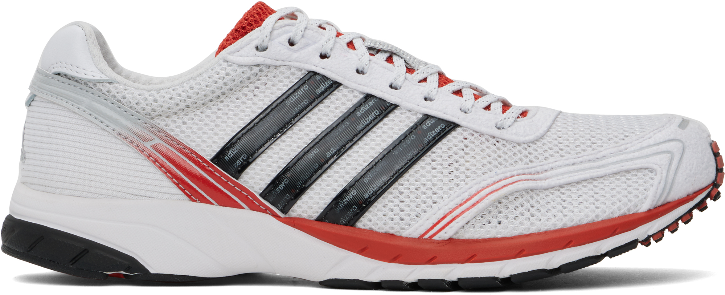 adidas Originals White Adizero Adios OG Sneakers | Smart Closet