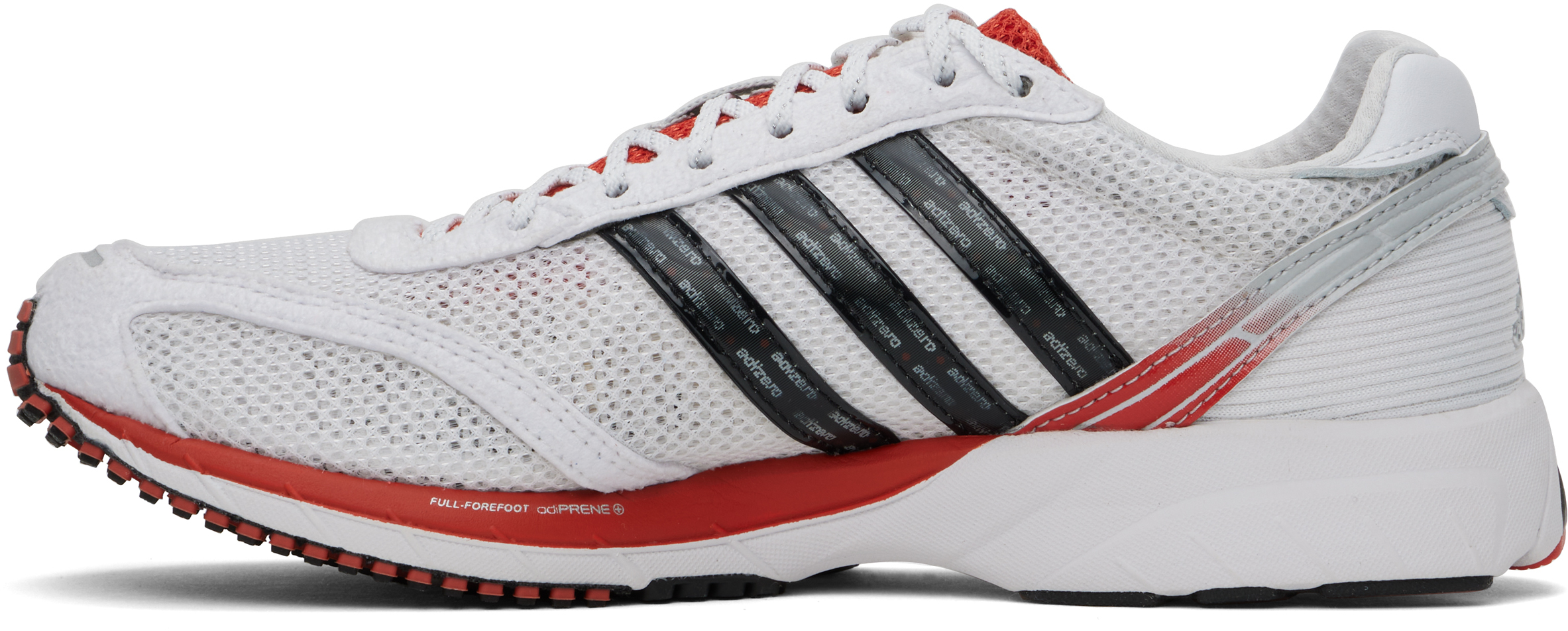 adidas Originals White Adizero Adios OG Sneakers | Smart Closet