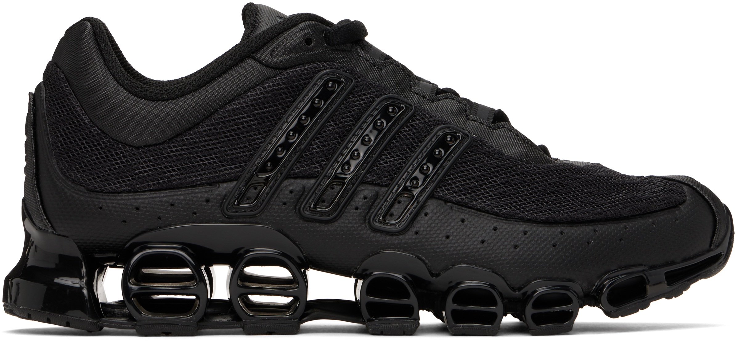 adidas Originals: Black Megaride Sneakers | SSENSE