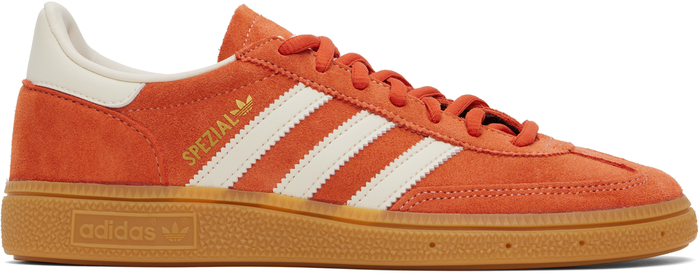 adidas Originals Red Handball Spezial Sneakers | Smart Closet