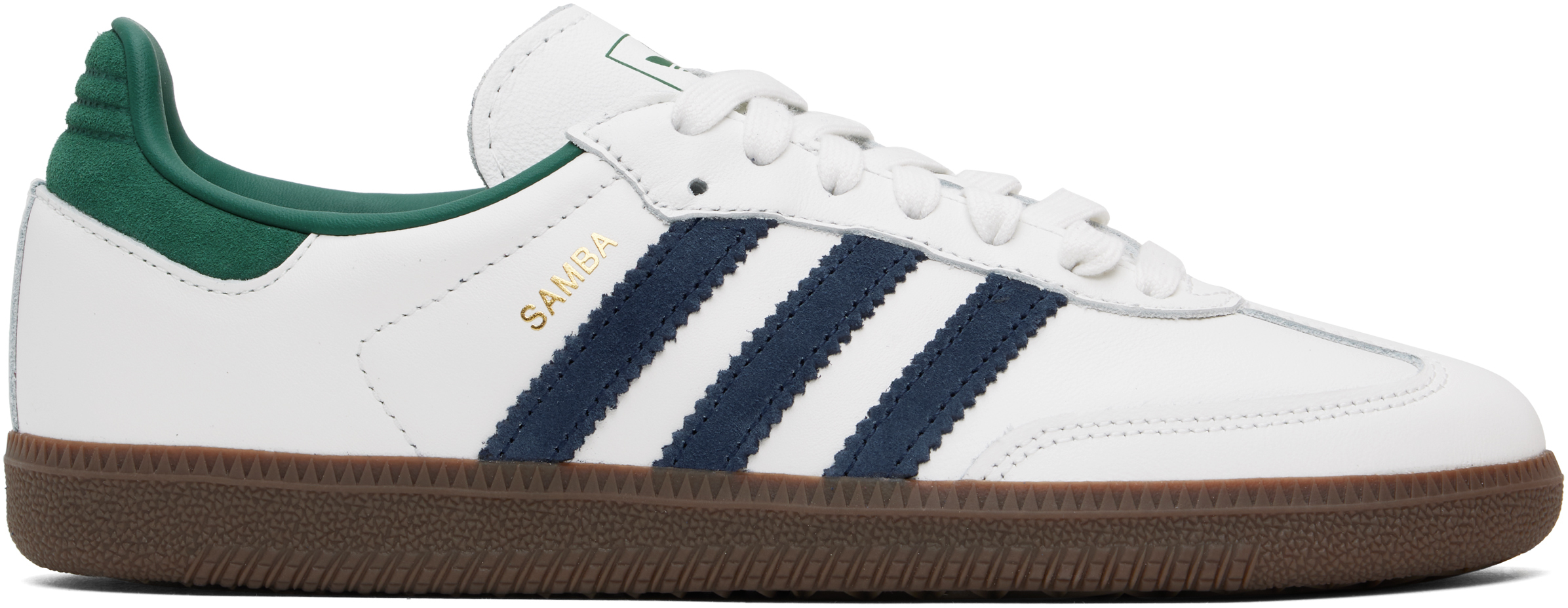 adidas Originals: White Samba OG Sneakers | SSENSE Canada