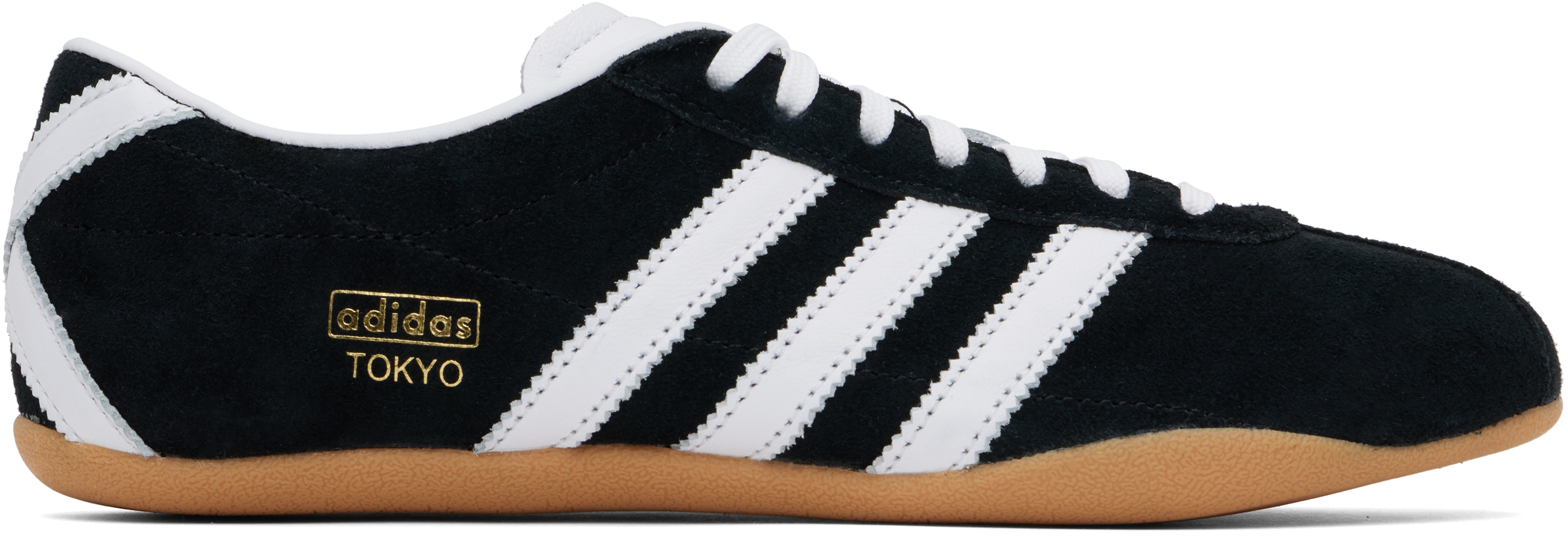 adidas Originals: Black & White Tokyo Sneakers | SSENSE Canada