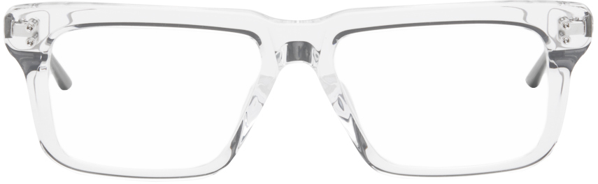 Dita: Transparent Lataro Glasses | SSENSE