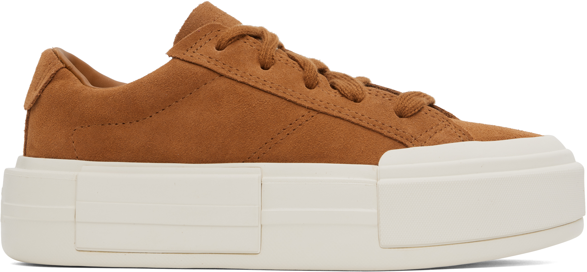 Converse: Tan Cruise Suede Sneakers | SSENSE