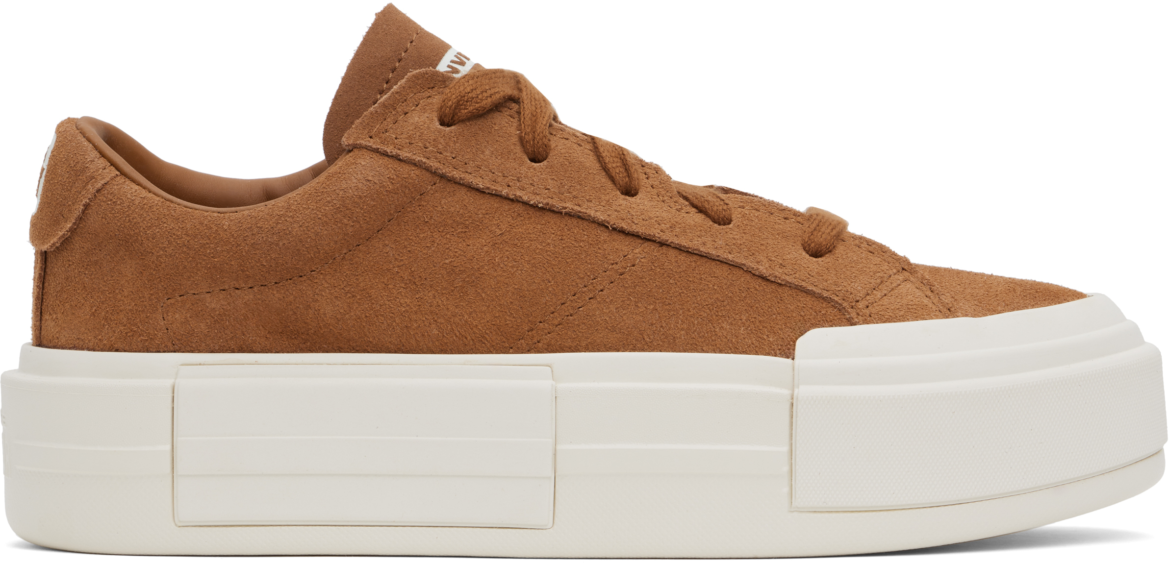 Converse: Tan Cruise Suede Sneakers | SSENSE