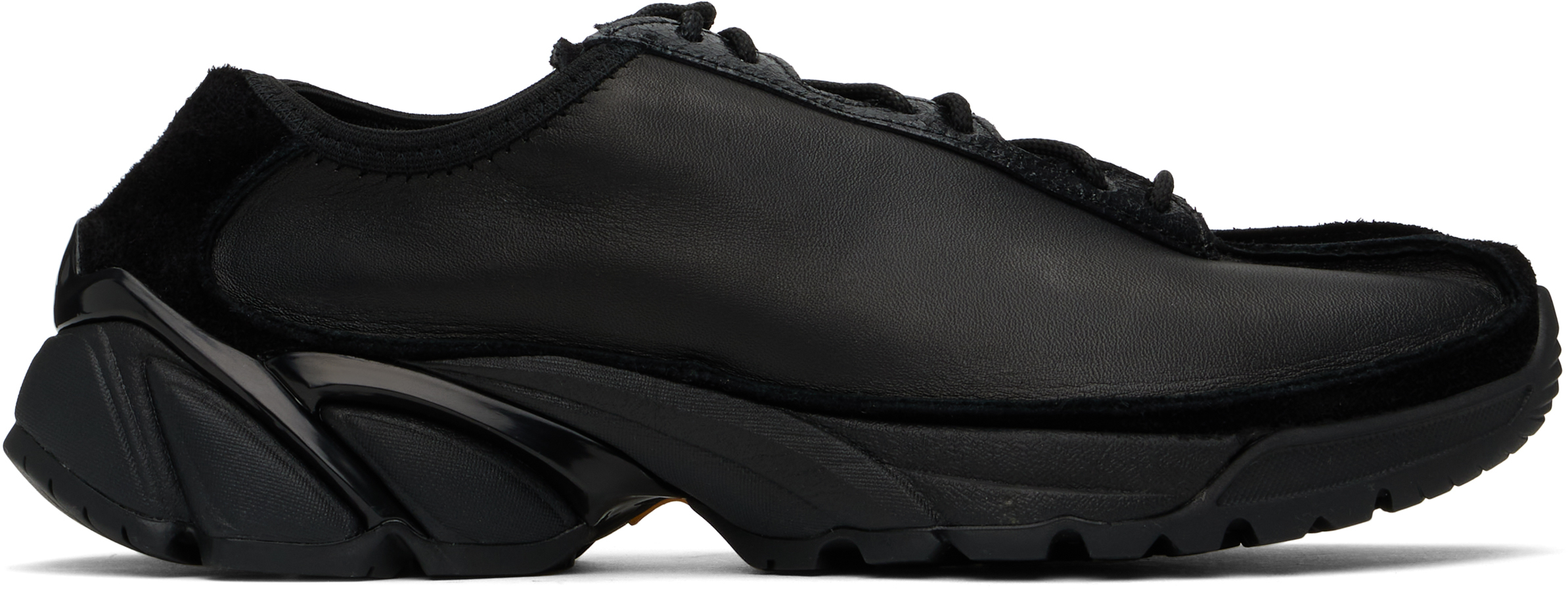 OUR LEGACY: Black Klove Sneakers | SSENSE OUR LEGACY: Black Klove Sneakers | SSENSE