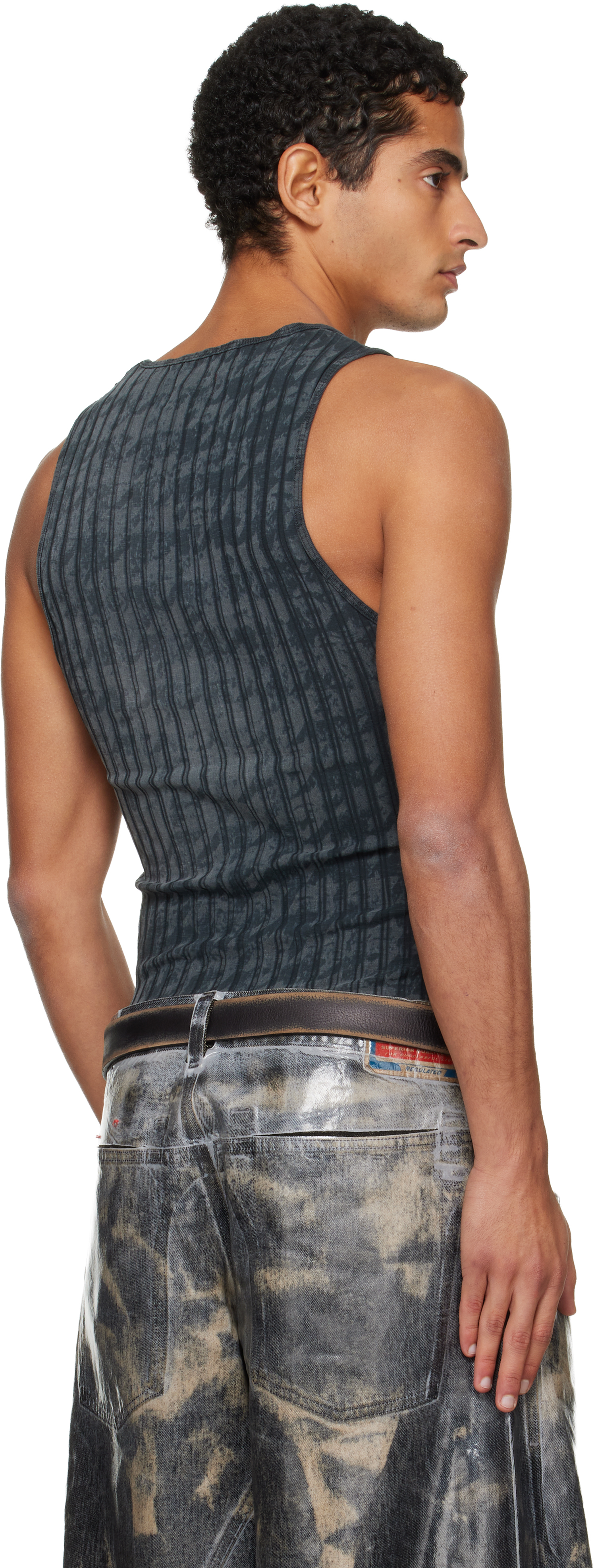 Diesel Gray T-goty-pie Tank Top | ModeSens